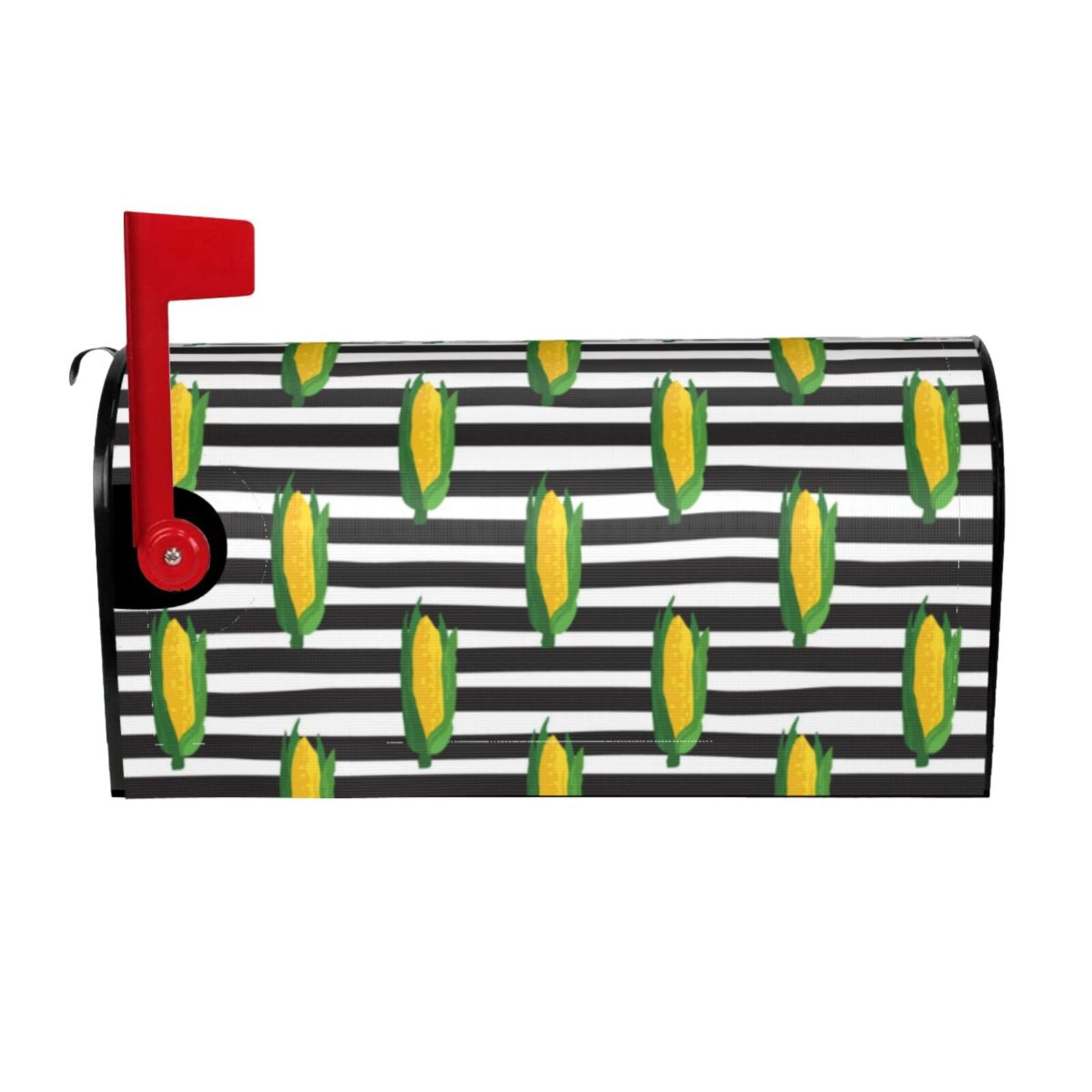 Mailbox Covers Magnetic Standard Size - Cute Corn Stripe Waterproof ...