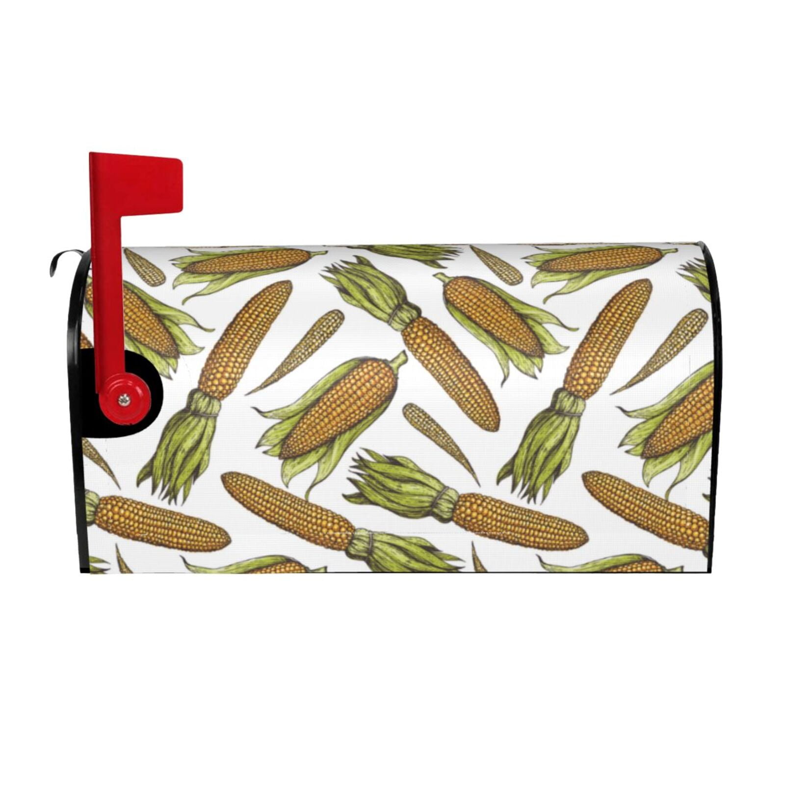 Mailbox Covers Magnetic Standard Size - Cute Corn Waterproof Mailbox ...