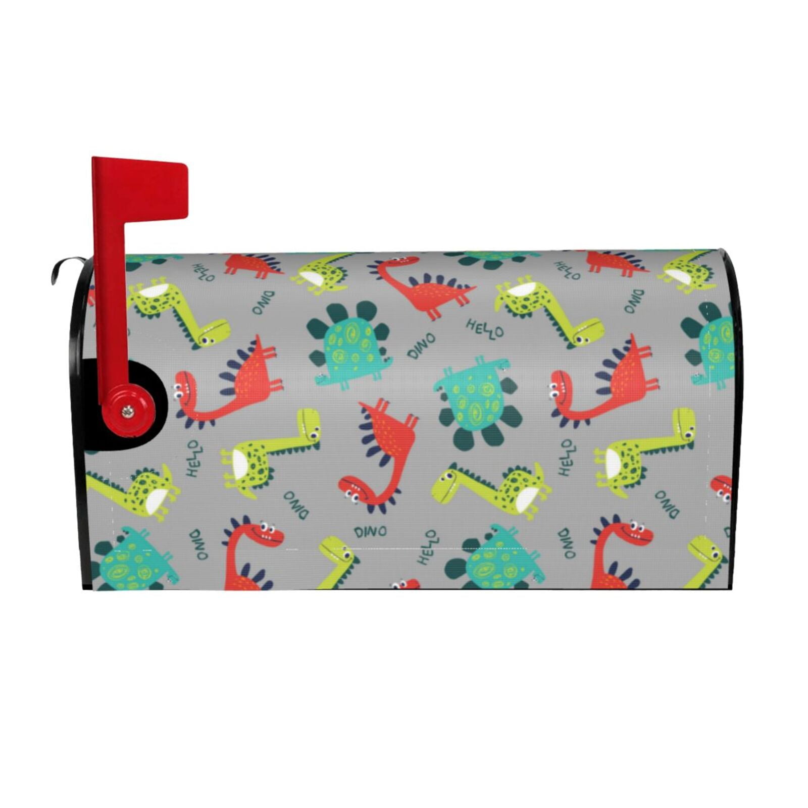 Mailbox Covers Magnetic Standard Size - Cute Dinosaur Waterproof ...