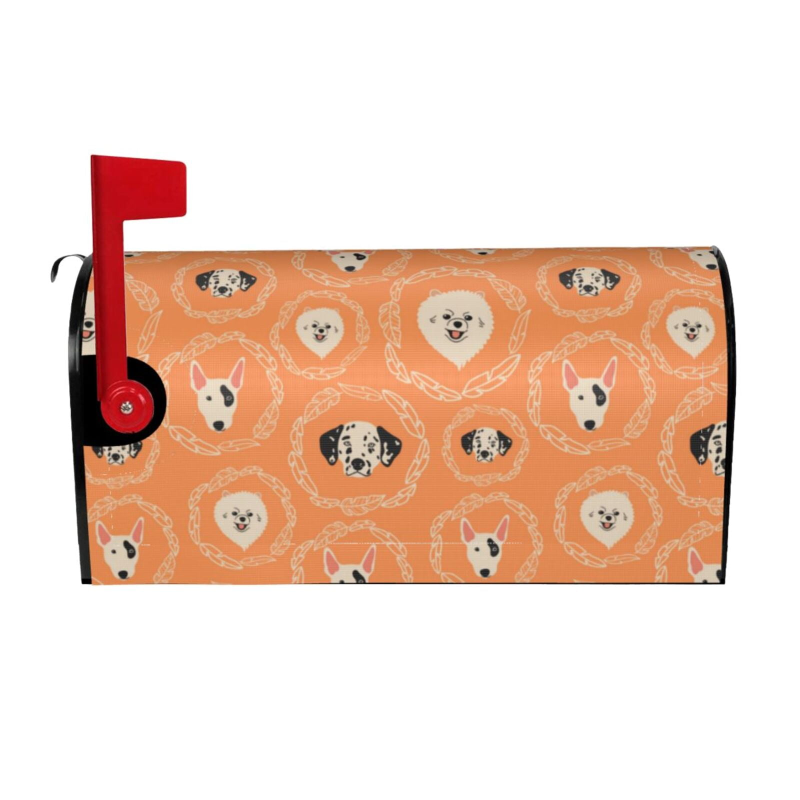Mailbox Covers Magnetic Standard Size - Cute Dog Puppy cool Waterproof ...