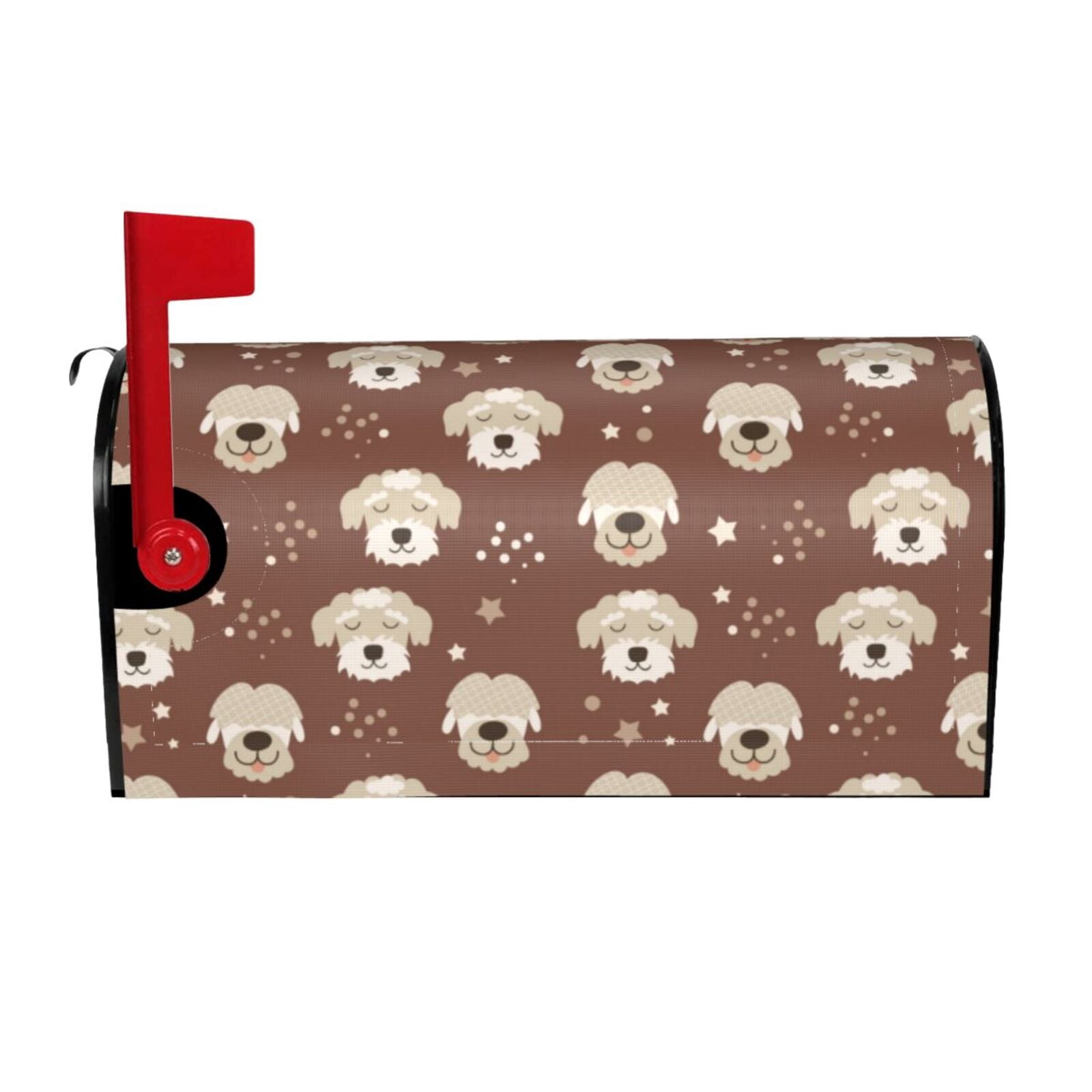 Mailbox Covers Magnetic Standard Size - Cute Dog star Puppy Waterproof ...