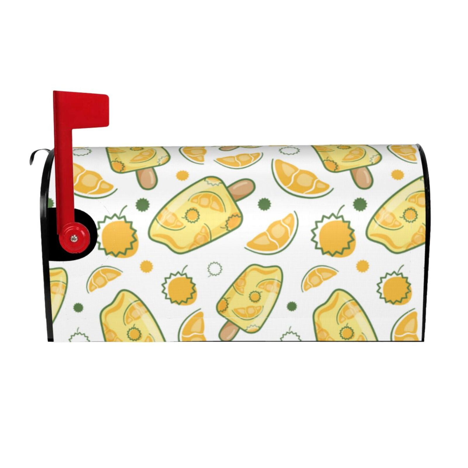 Mailbox Covers Magnetic Standard Size - Cute Durian Ice Cream ...