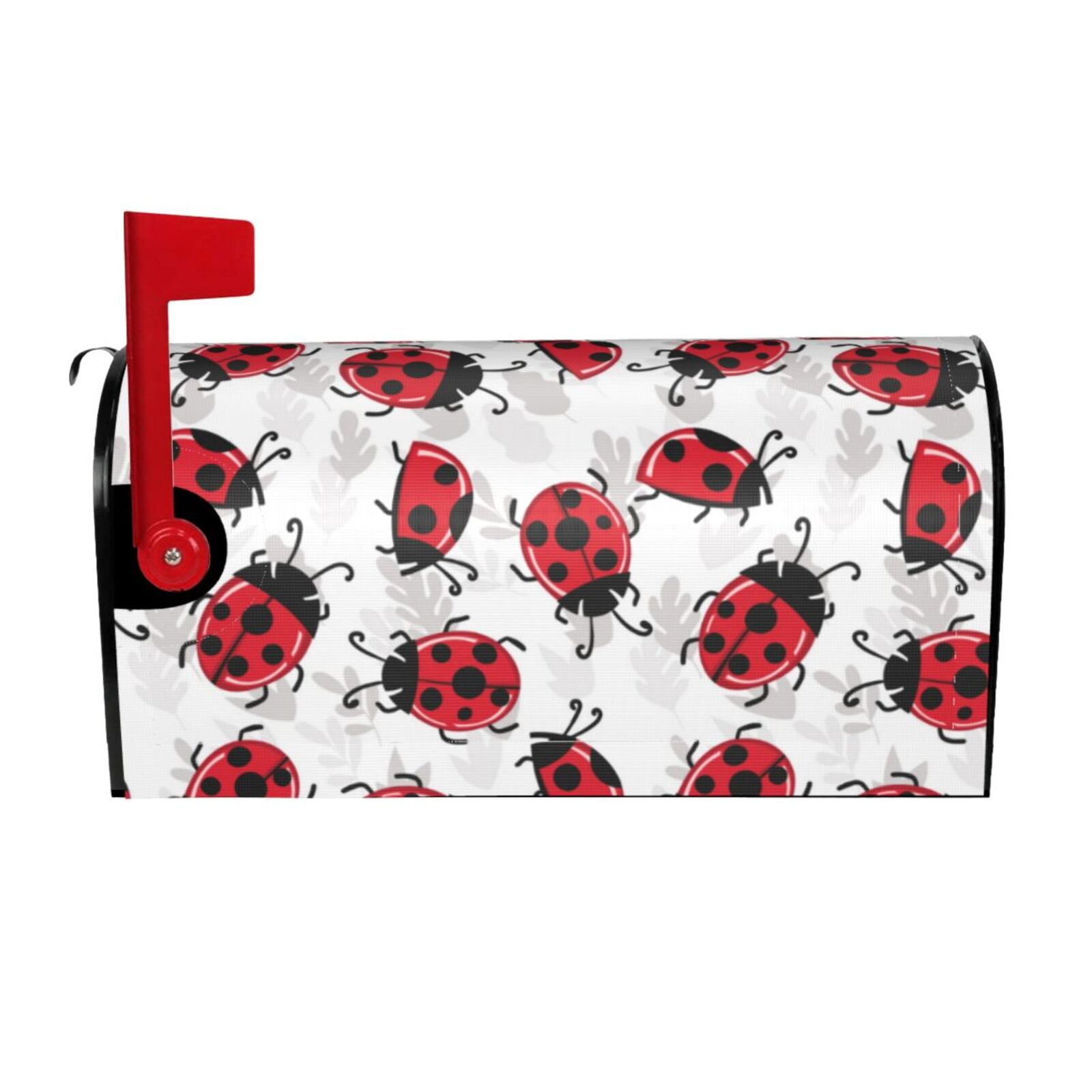 Mailbox Covers Magnetic Standard Size - Cute Fashion ladybug Waterproof ...