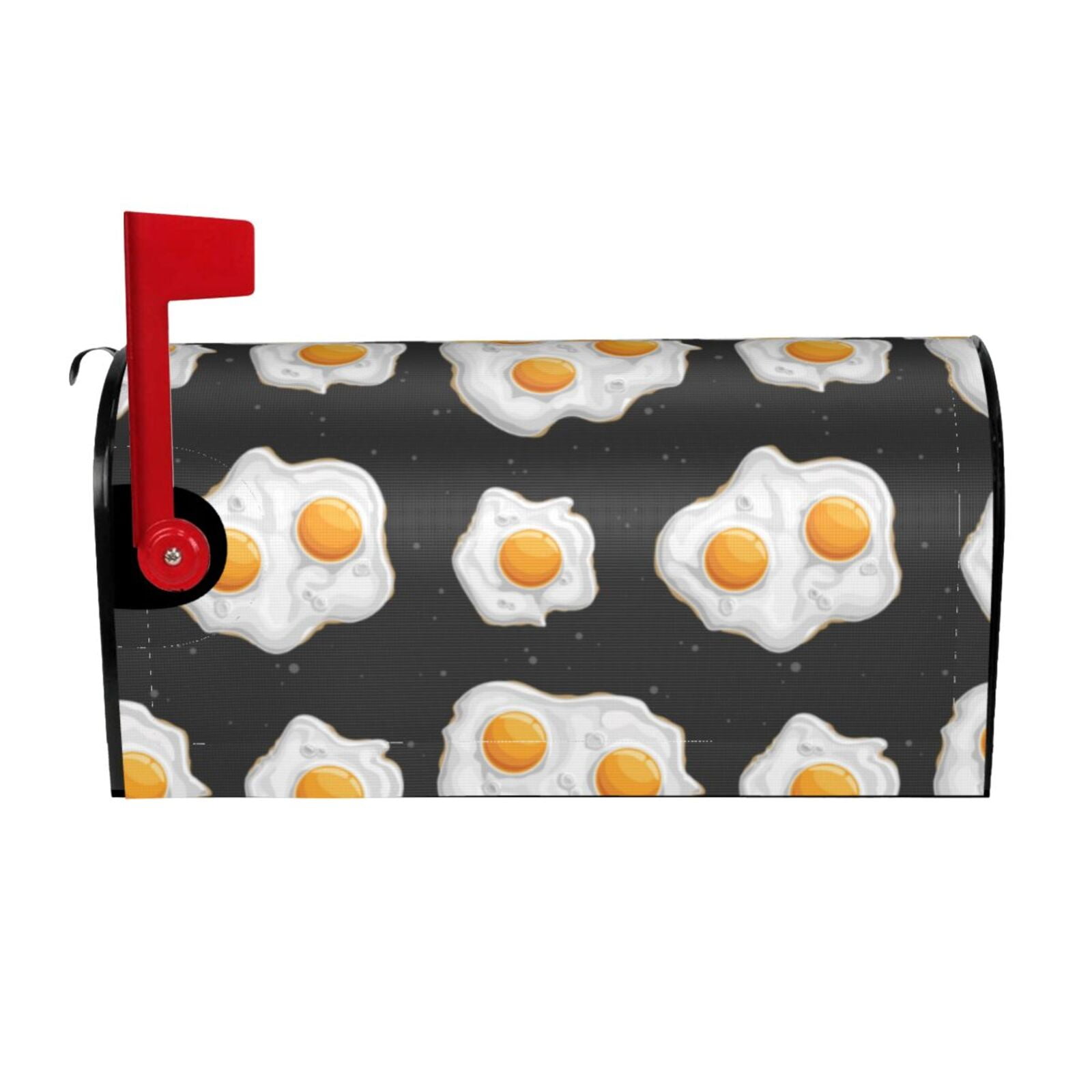 Mailbox Covers Magnetic Standard Size - Cute Fried Egg Waterproof ...