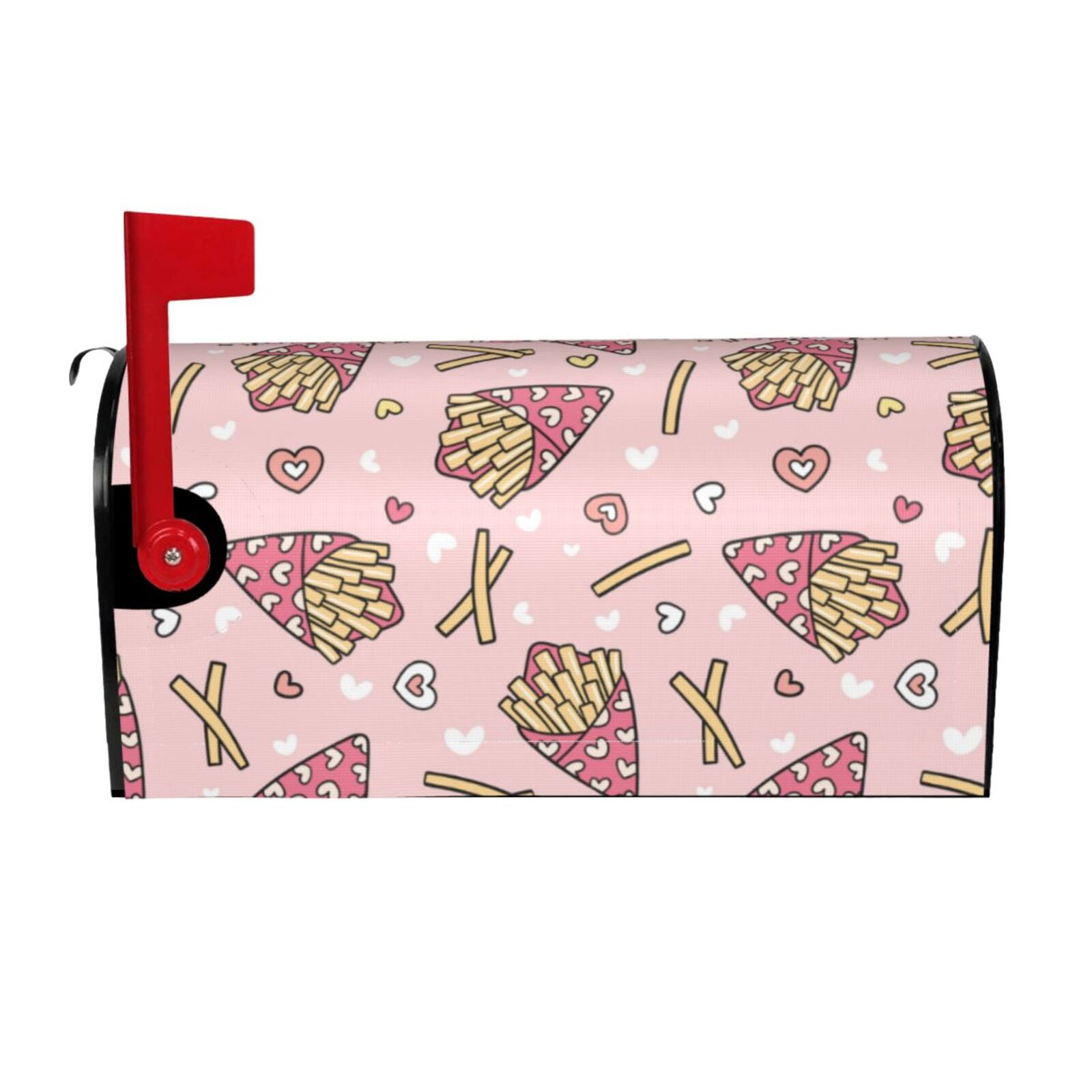 Mailbox Covers Magnetic Standard Size - Cute Fries Love Waterproof ...