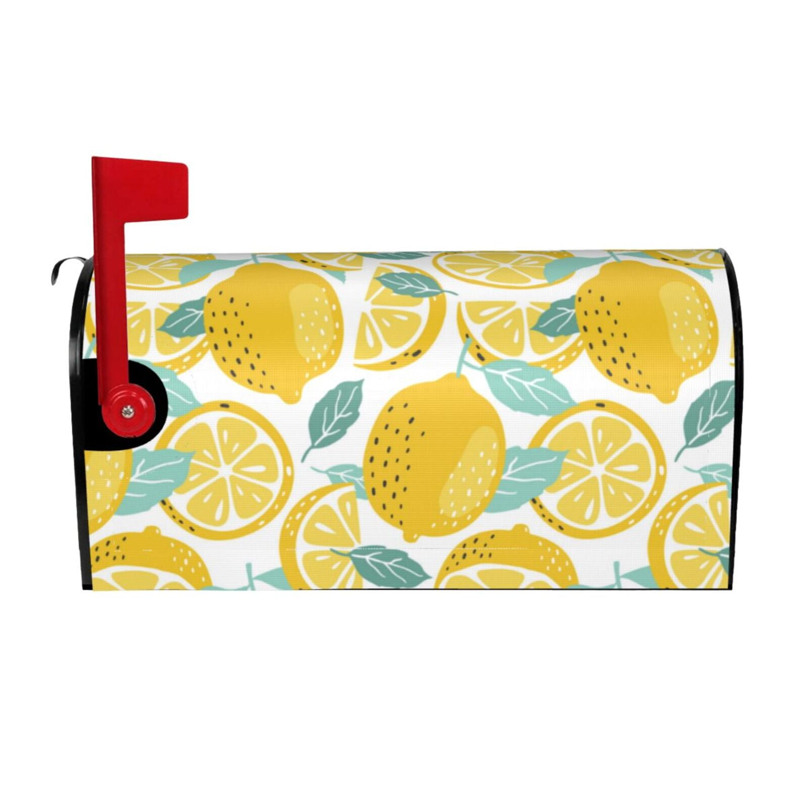Mailbox Covers Magnetic Standard Size - Cute Lemon Sweet Sour ...