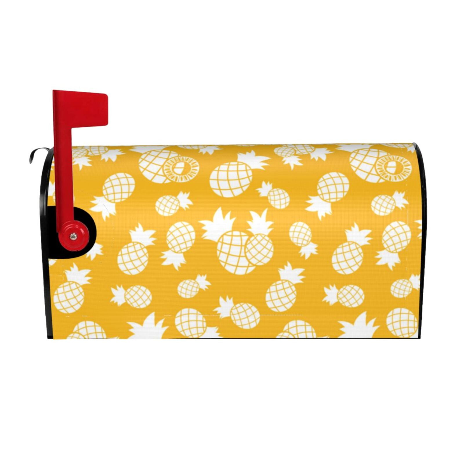 Mailbox Covers Magnetic Standard Size - Cute Pineapple Yellow ...