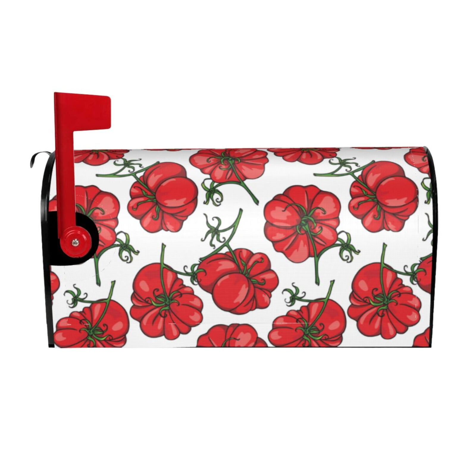 Mailbox Covers Magnetic Standard Size - Cute Pumpkin Tomato Waterproof ...