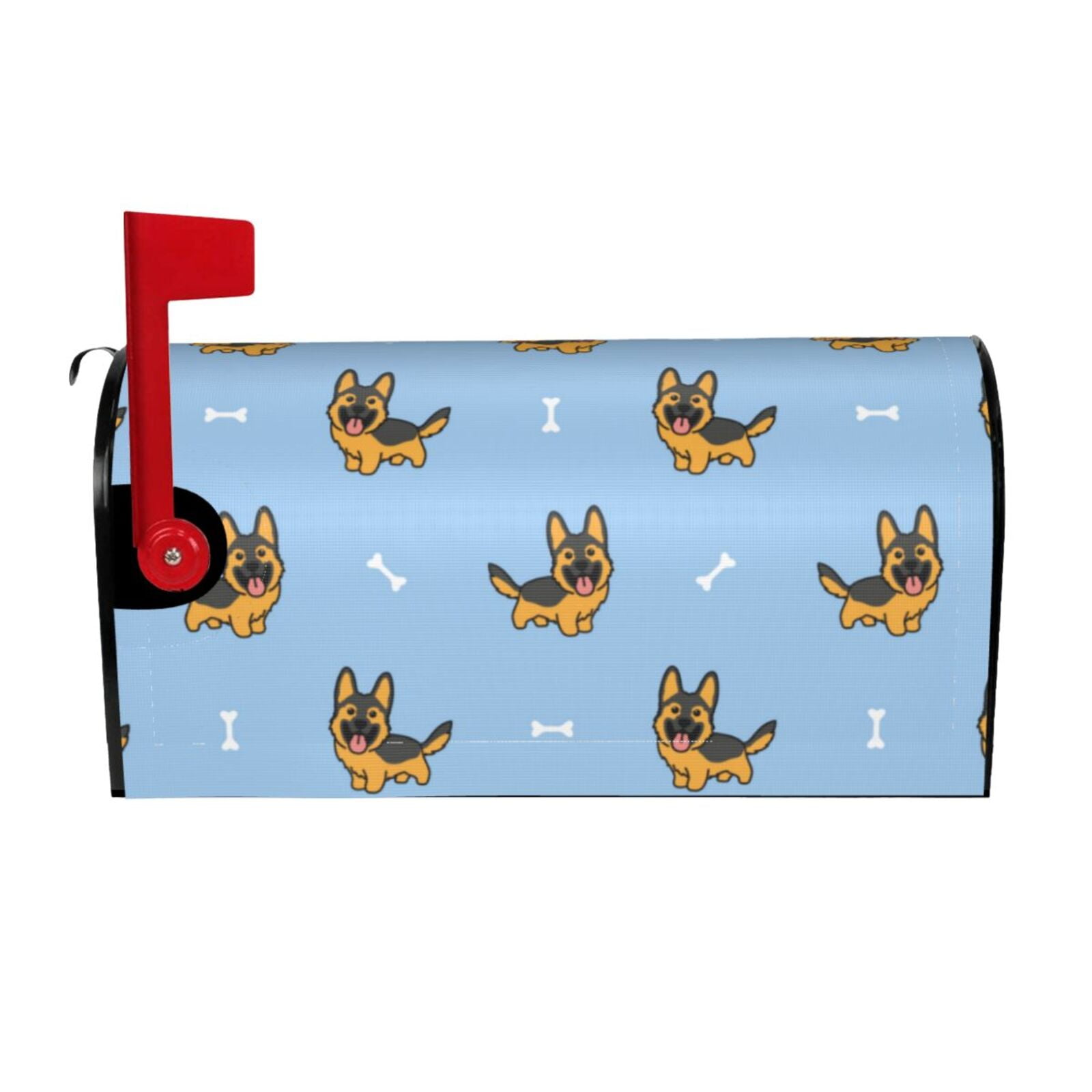 Mailbox Covers Magnetic Standard Size - Cute Puppy Waterproof Mailbox ...