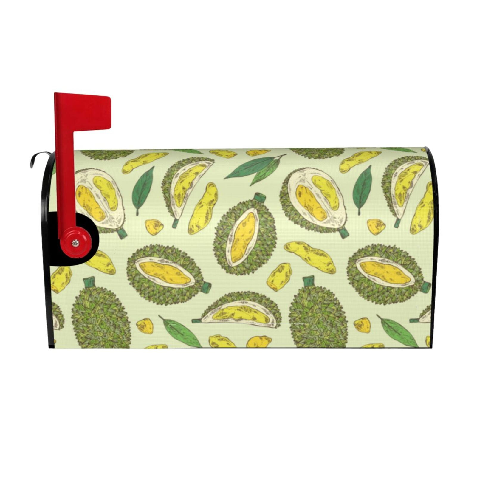 Mailbox Covers Magnetic Standard Size - Cute Sweet Durian Waterproof ...