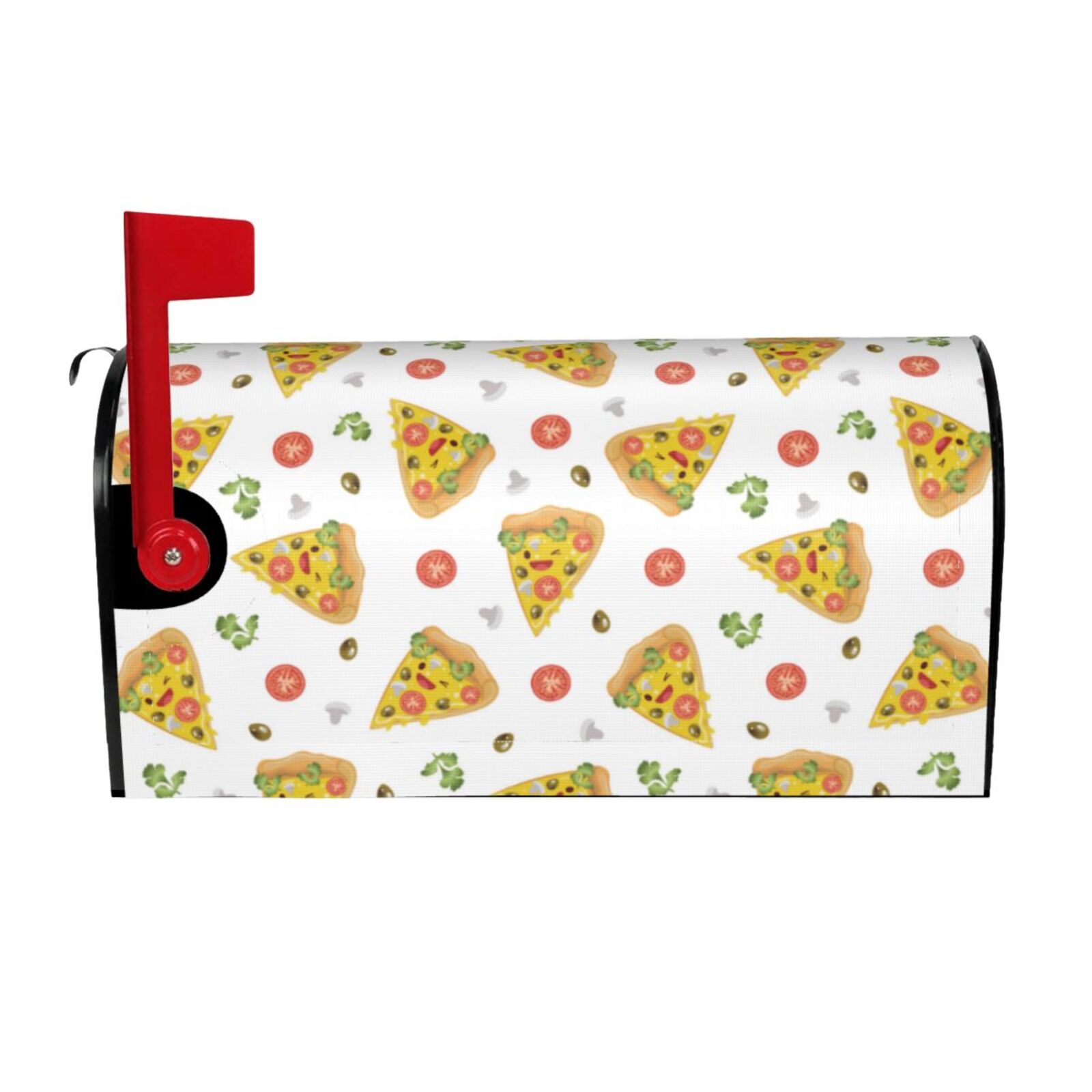 Mailbox Covers Magnetic Standard Size - Cute Tomato Pizza Waterproof ...