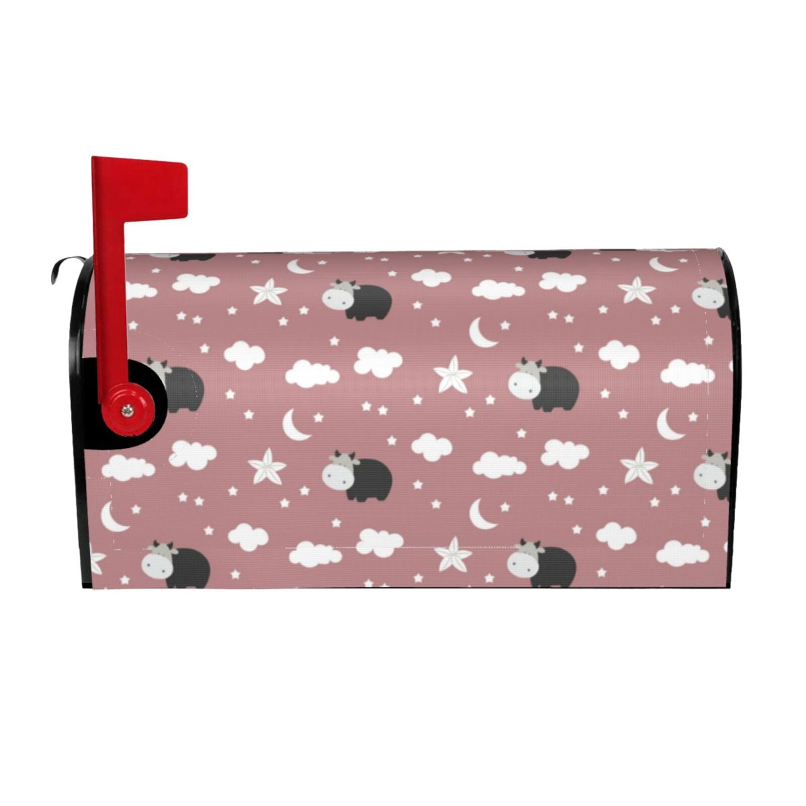 Mailbox Covers Magnetic Standard Size - Cute calf Waterproof Mailbox ...