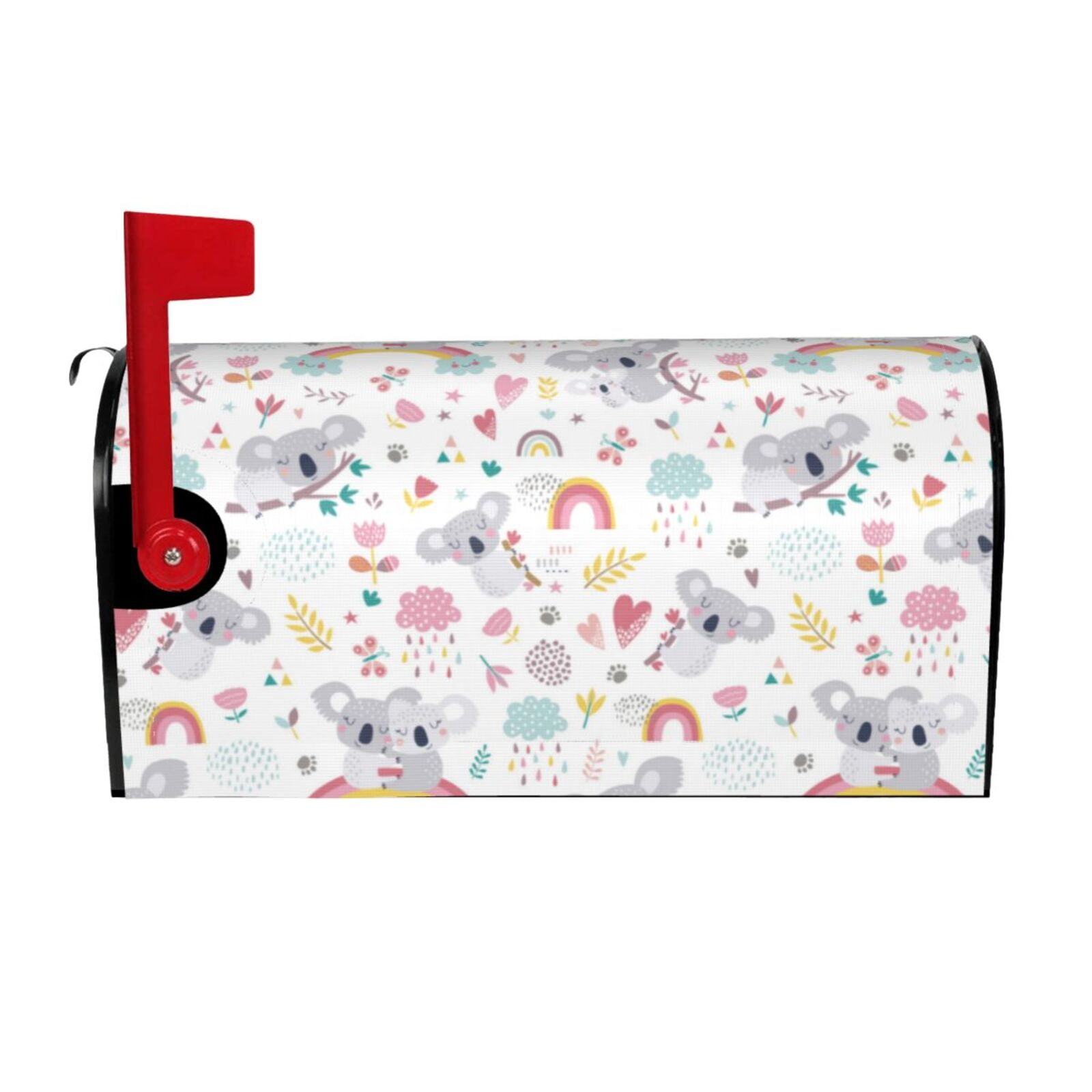 Mailbox Covers Magnetic Standard Size - Cute koala Waterproof Mailbox ...
