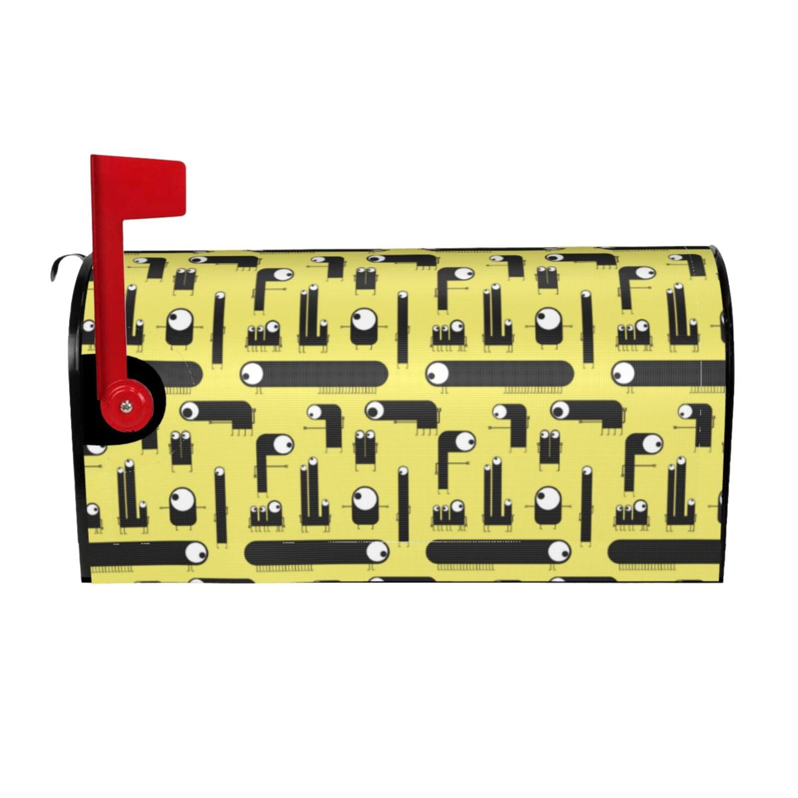 Mailbox Covers Magnetic Standard Size - Cute one-eyed monster ...