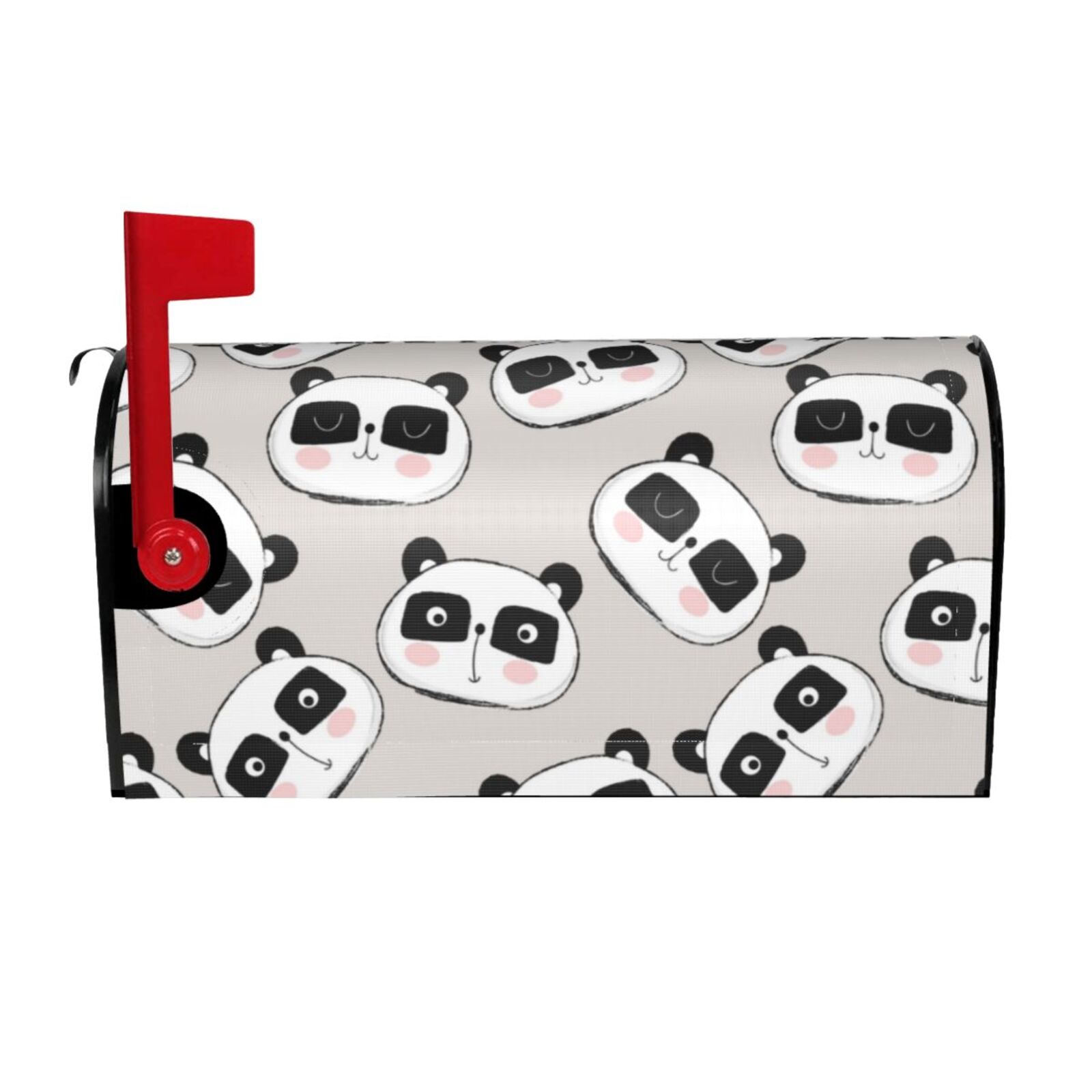 Mailbox Covers Magnetic Standard Size - Cute panda A Waterproof Mailbox ...