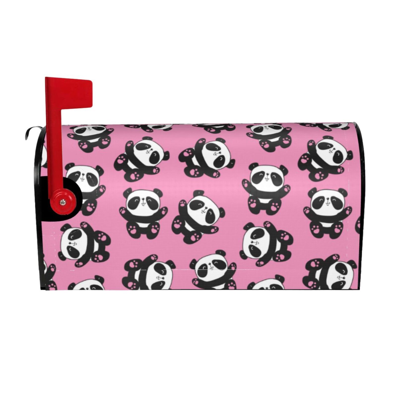 Mailbox Covers Magnetic Standard Size - Cute panda Waterproof Mailbox ...