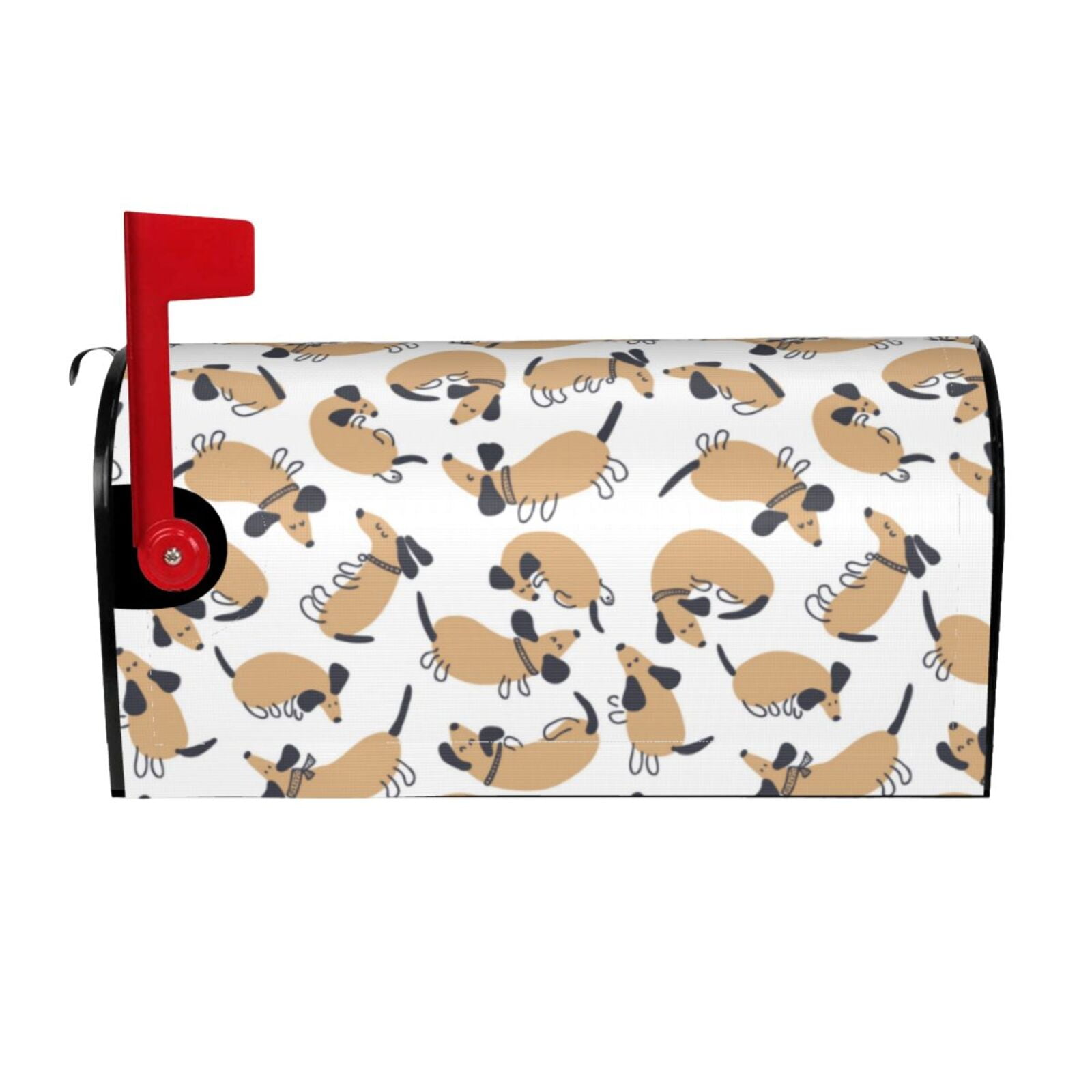 Mailbox Covers Magnetic Standard Size - Dachshund Dog Puppy Interesting ...