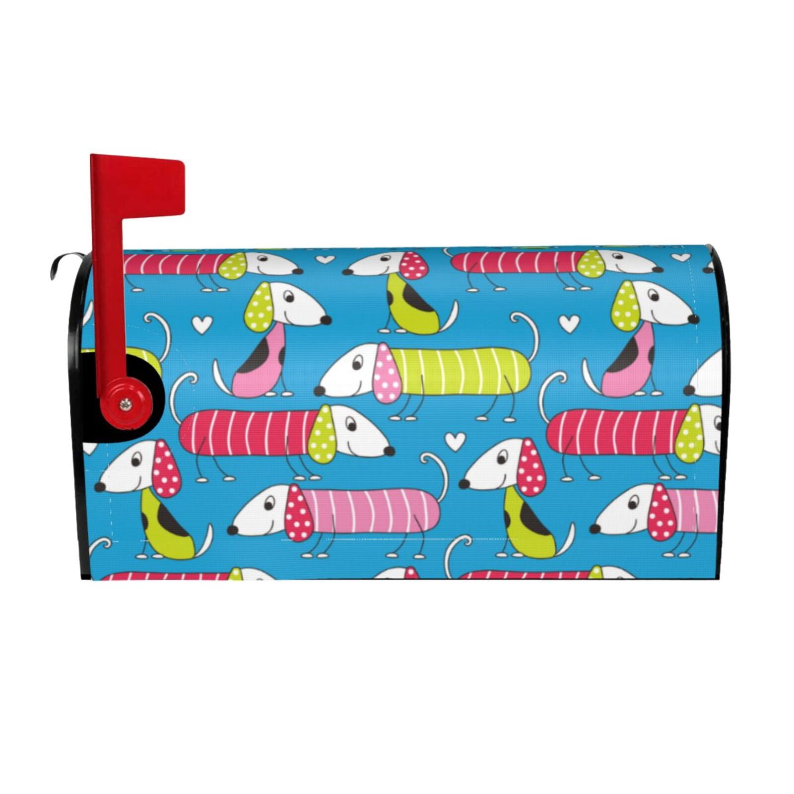 Mailbox Covers Magnetic Standard Size - Dachshund Dog Puppy No.1011 ...
