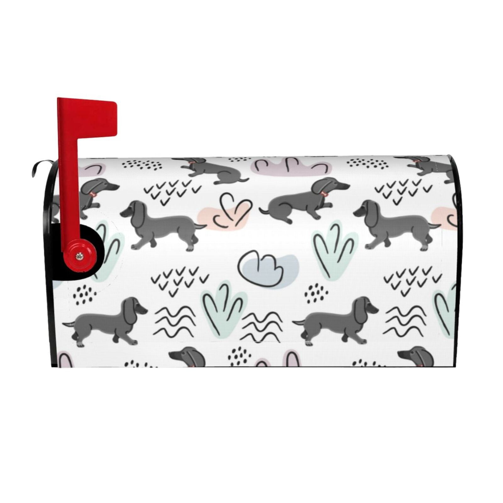 Mailbox Covers Magnetic Standard Size - Dachshund Dog Puppy No.1028 ...