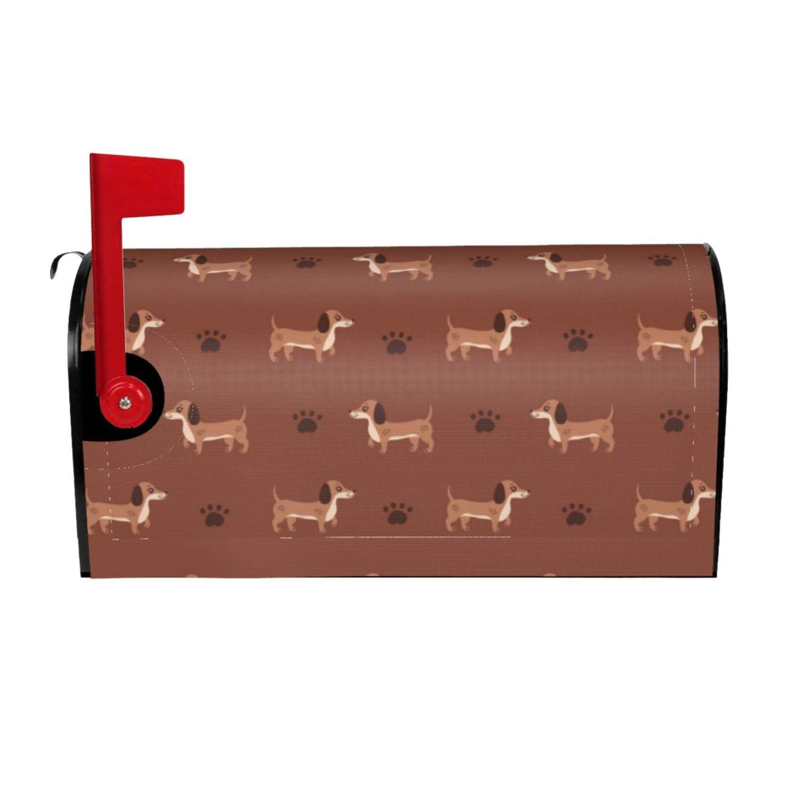 Mailbox Covers Magnetic Standard Size - Dachshund Dog Puppy No.1040 ...