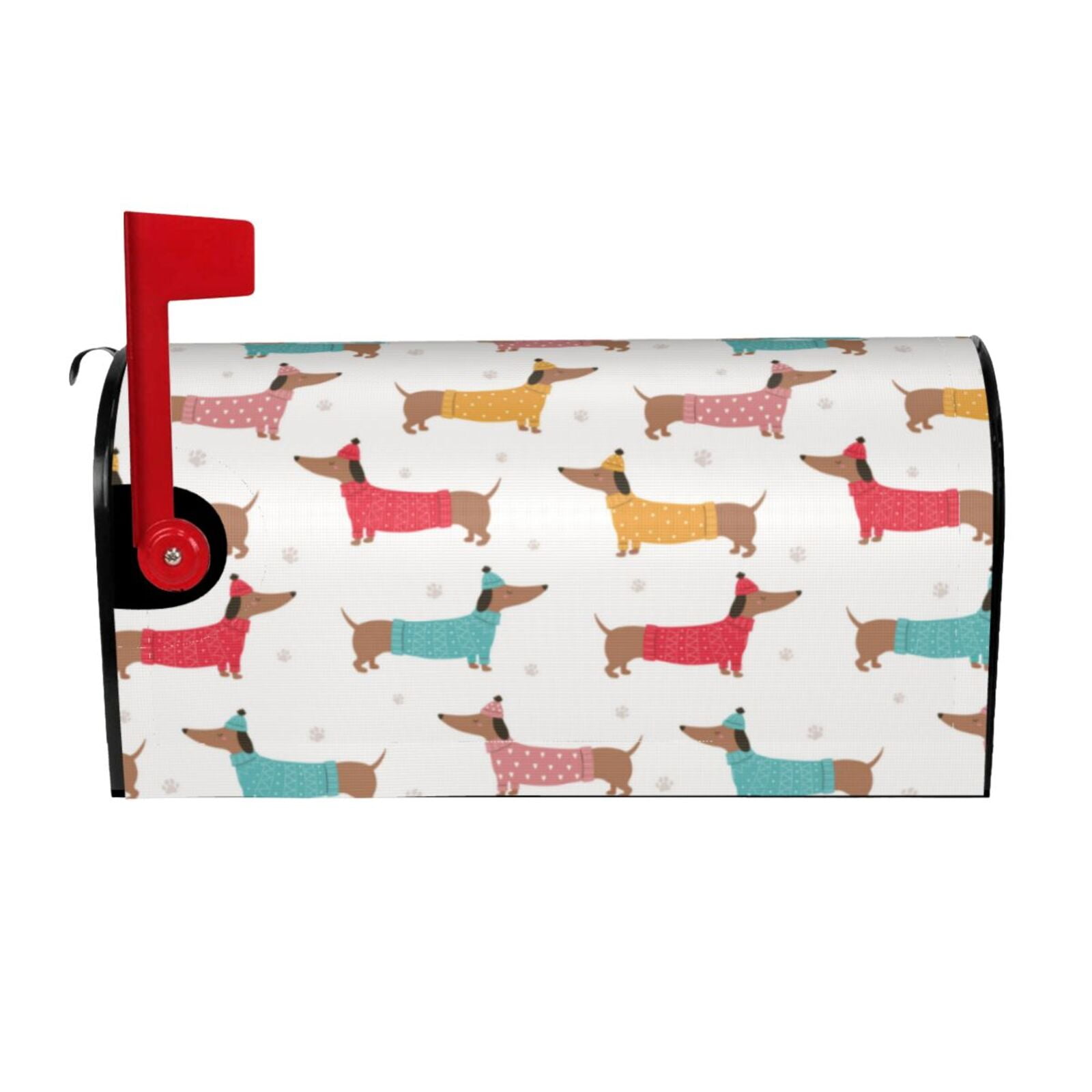 Mailbox Covers Magnetic Standard Size - Dachshund Dog Puppy No.1043 ...