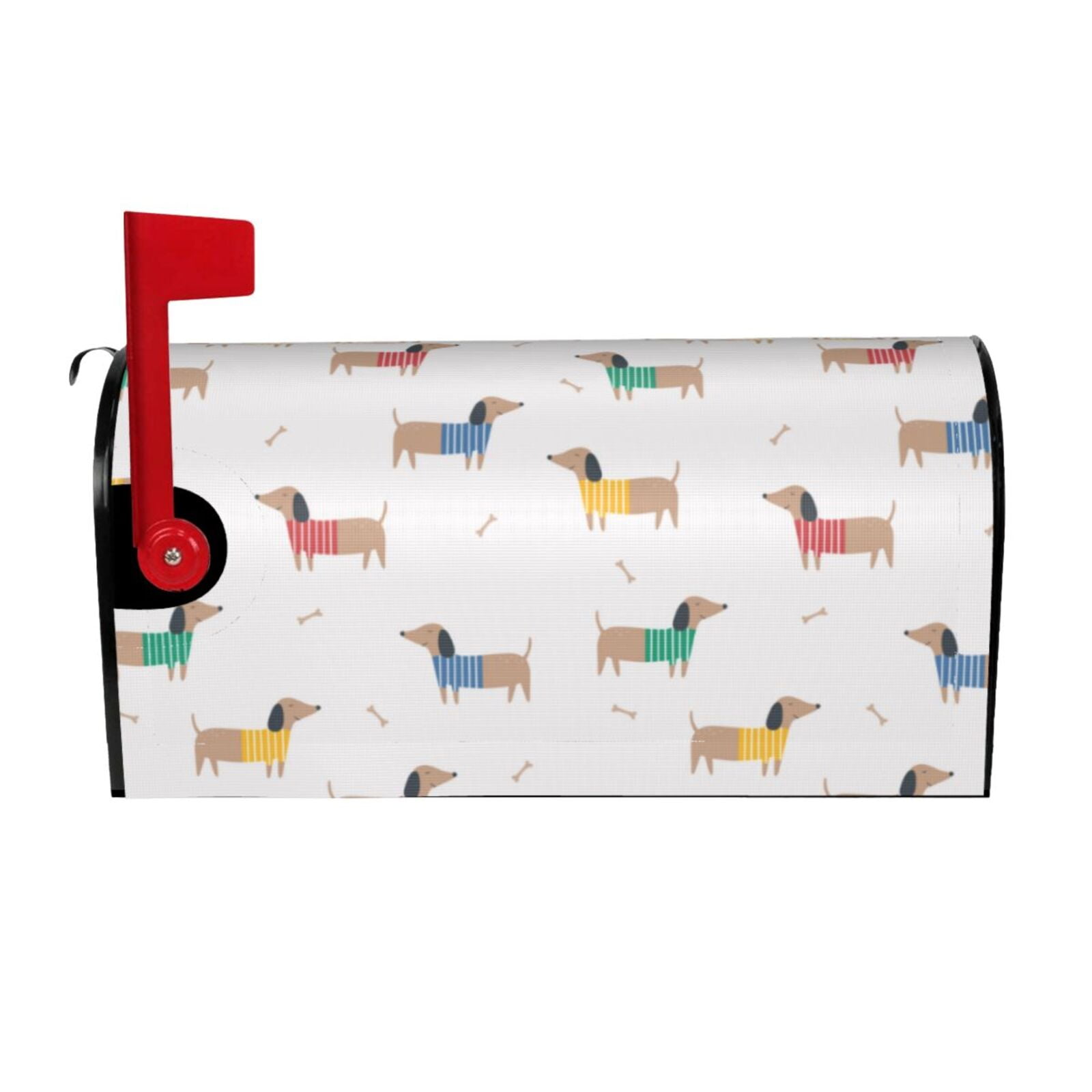 Mailbox Covers Magnetic Standard Size - Dachshund Dog Puppy No.1044 ...