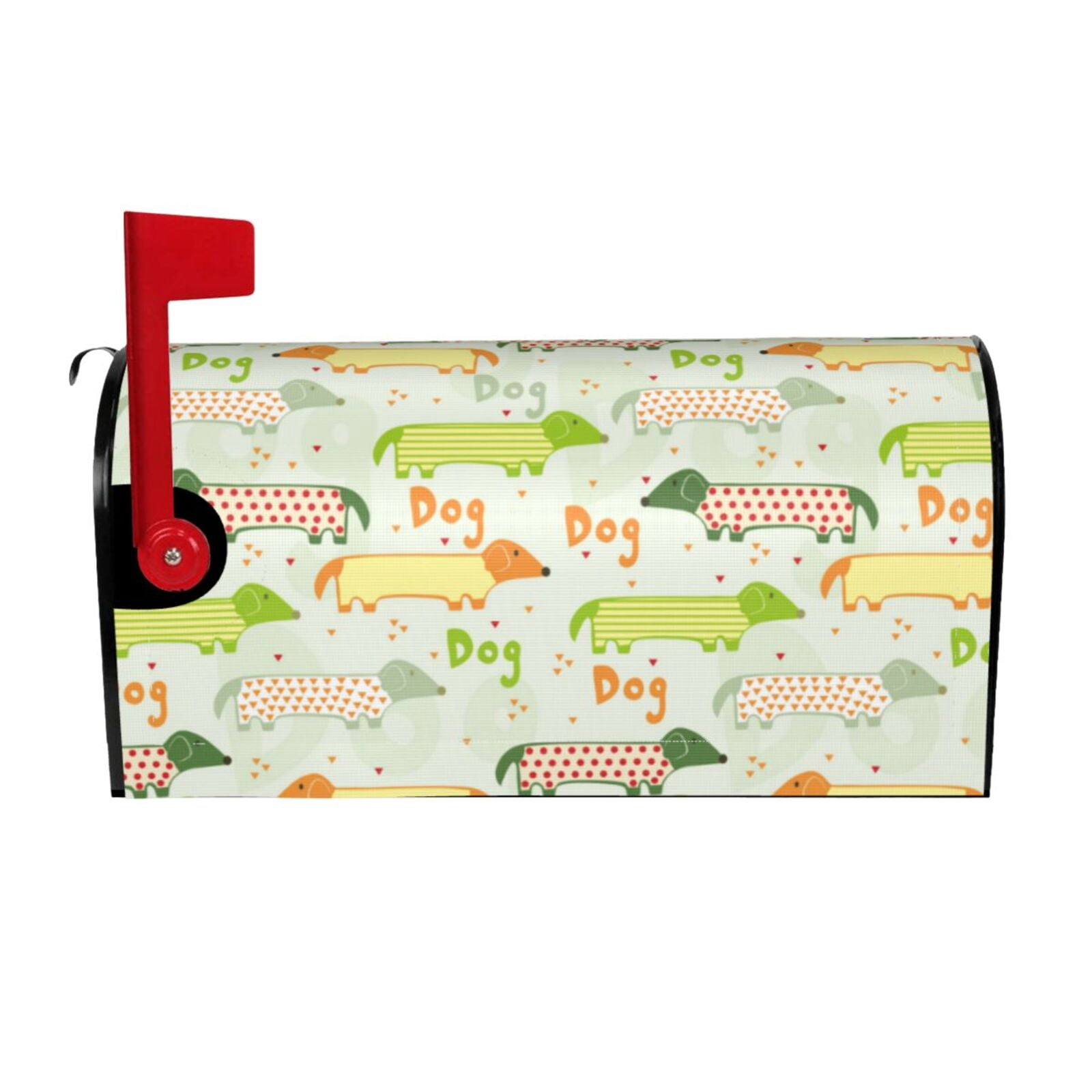 Mailbox Covers Magnetic Standard Size - Dachshund Dog Puppy No.1046 ...