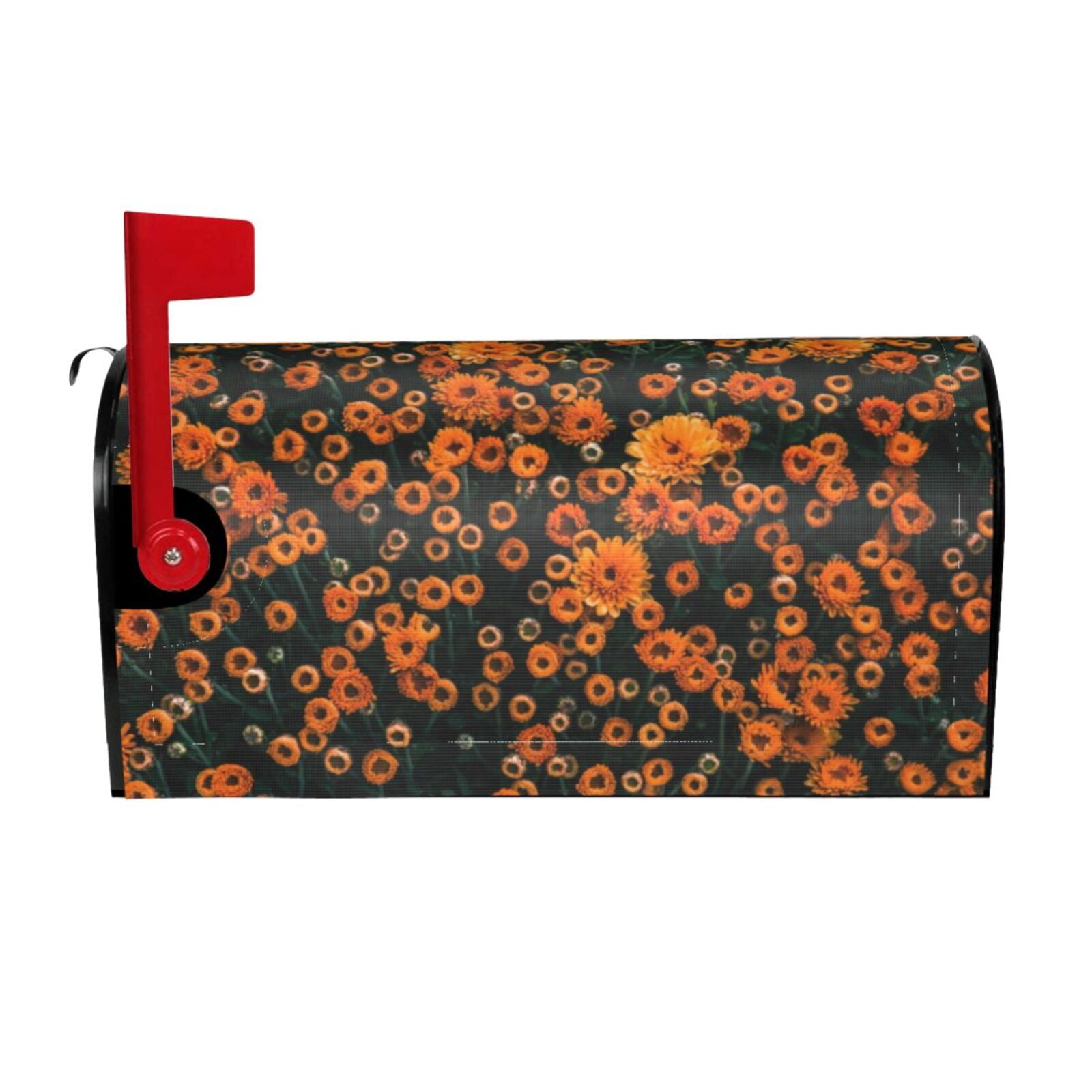 Mailbox Covers Magnetic Standard Size - Daisies Waterproof Mailbox ...