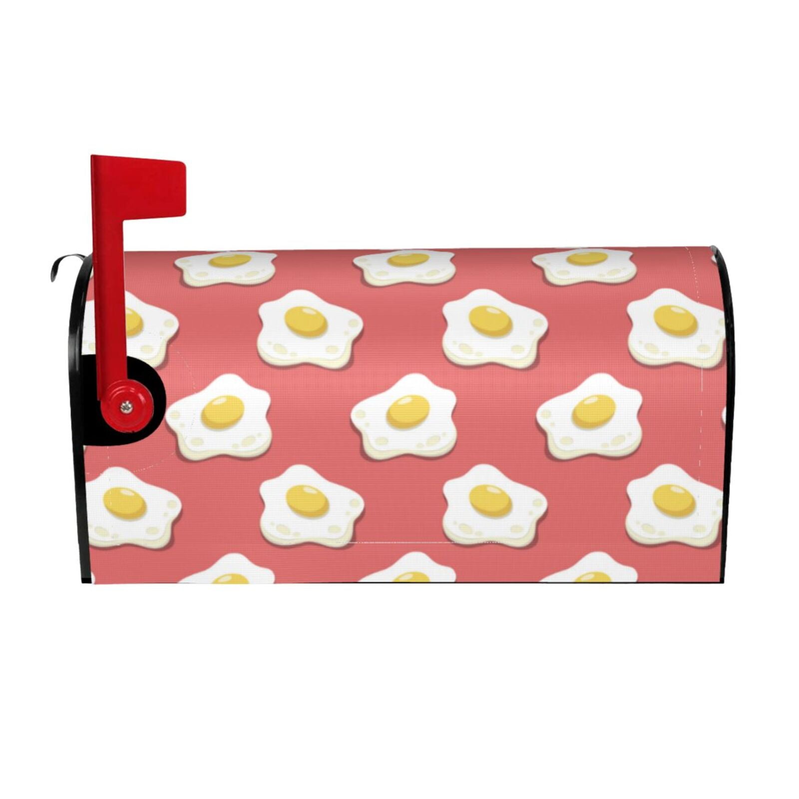 Mailbox Covers Magnetic Standard Size - Delicious Fried Egg Waterproof ...