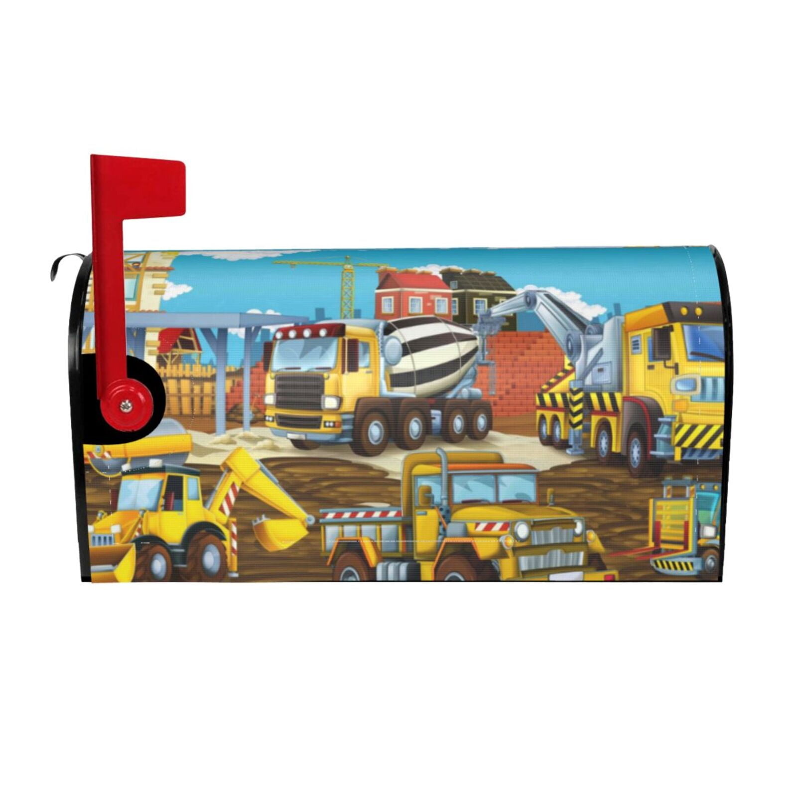 Mailbox Covers Magnetic Standard Size - Different Construction Site ...