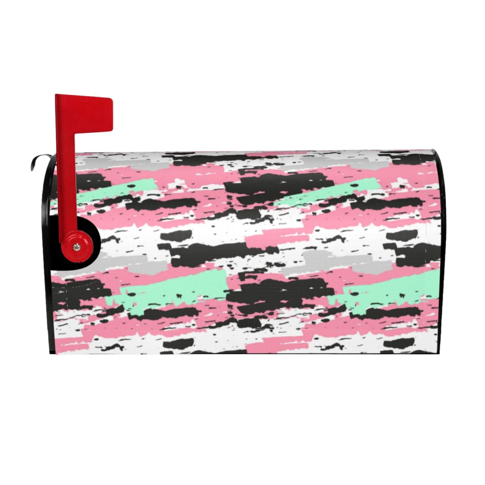 Mailbox Covers Magnetic Standard Size - Digital Camouflage Waterproof ...