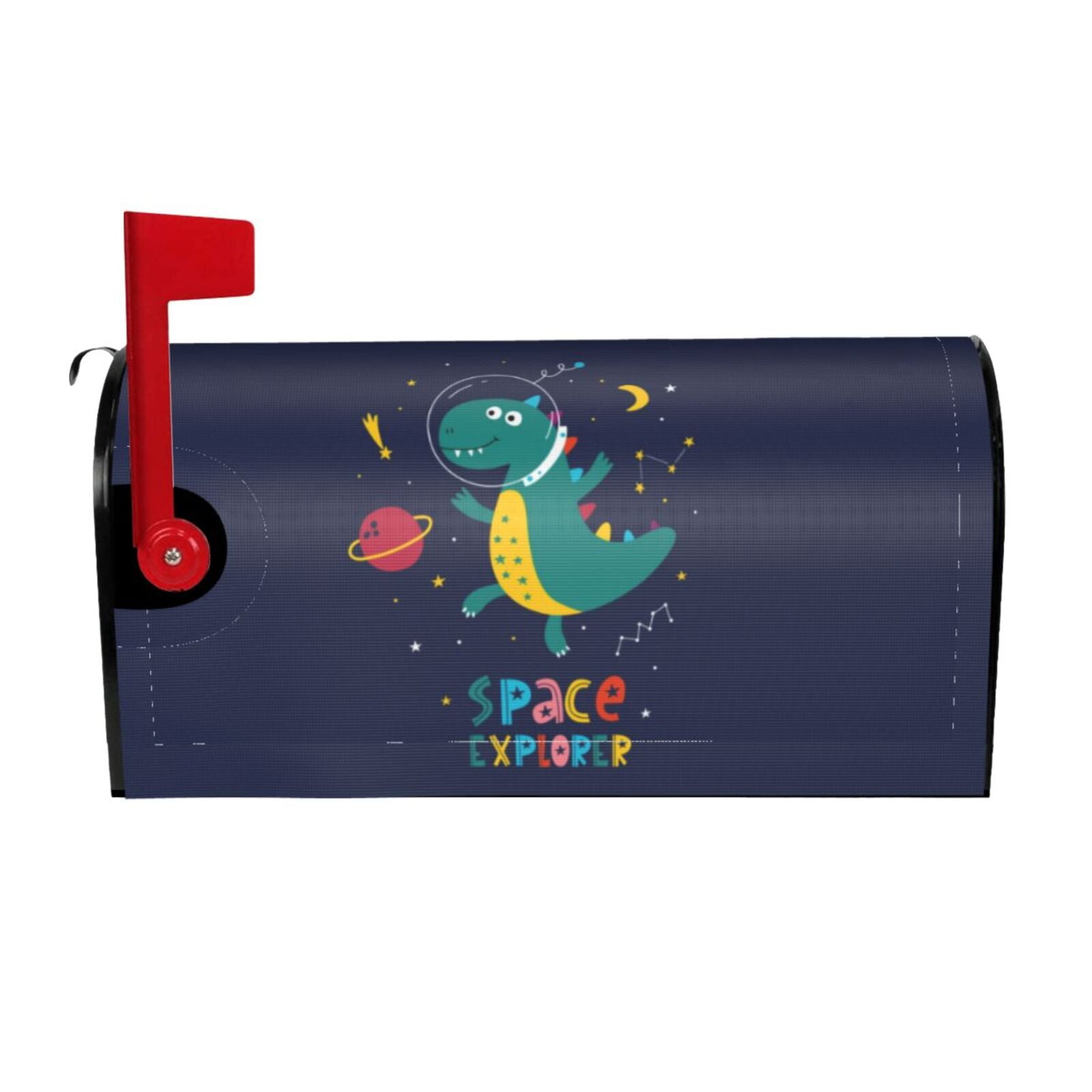 Mailbox Covers Magnetic Standard Size - Dinosau Space Explorer ...
