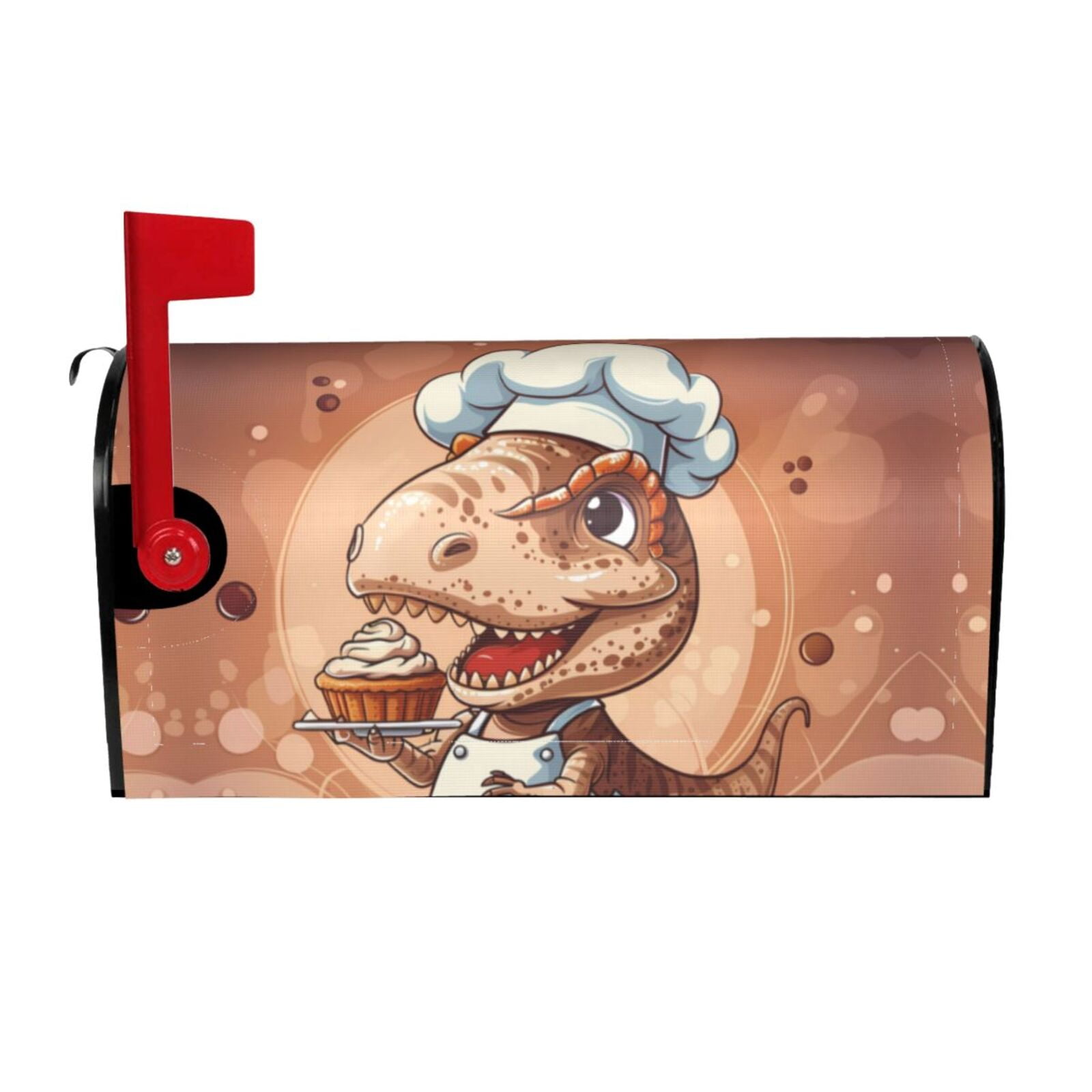 Mailbox Covers Magnetic Standard Size - Dinosaur Baking Delight ...