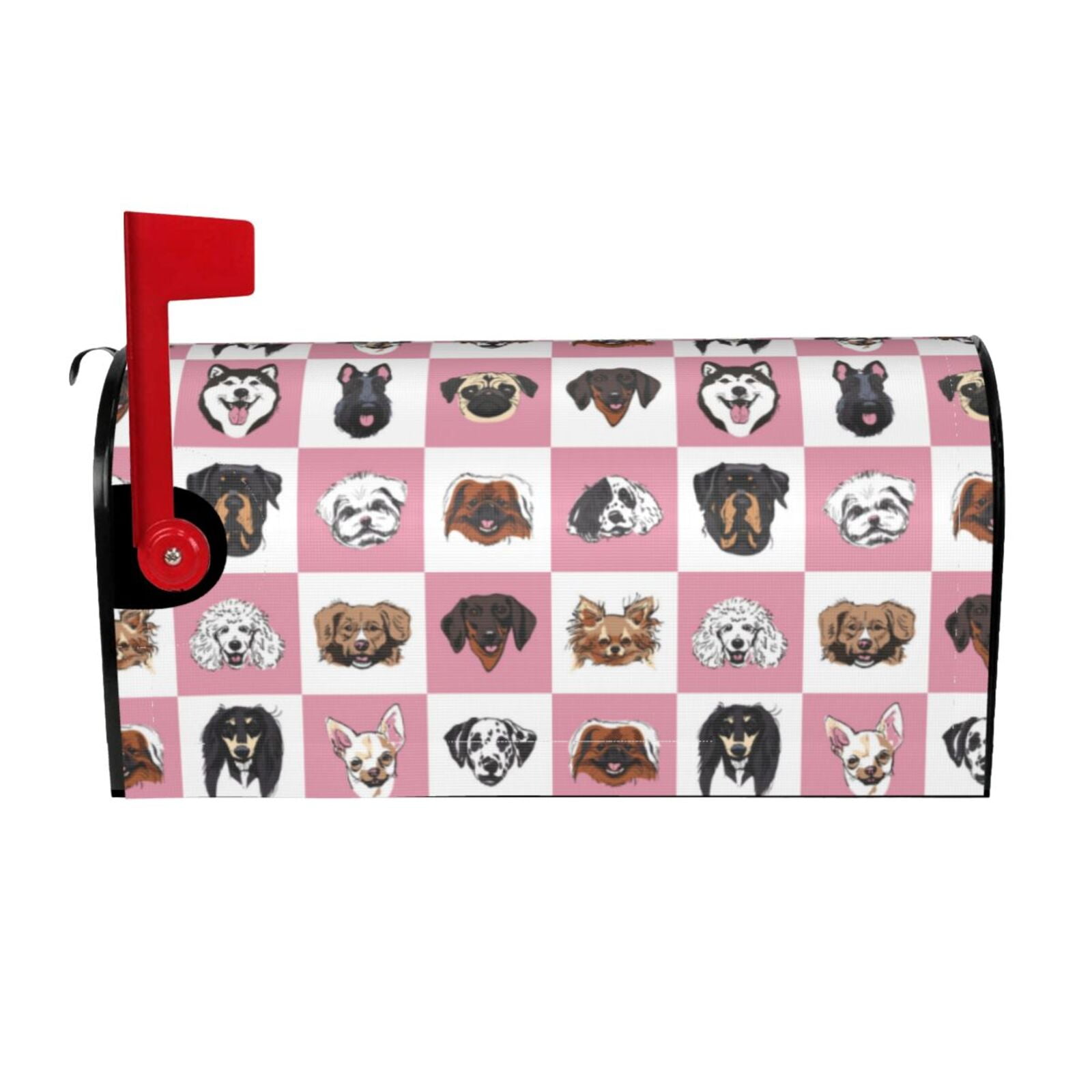 Mailbox Covers Magnetic Standard Size - Dog Puppy cool Waterproof ...