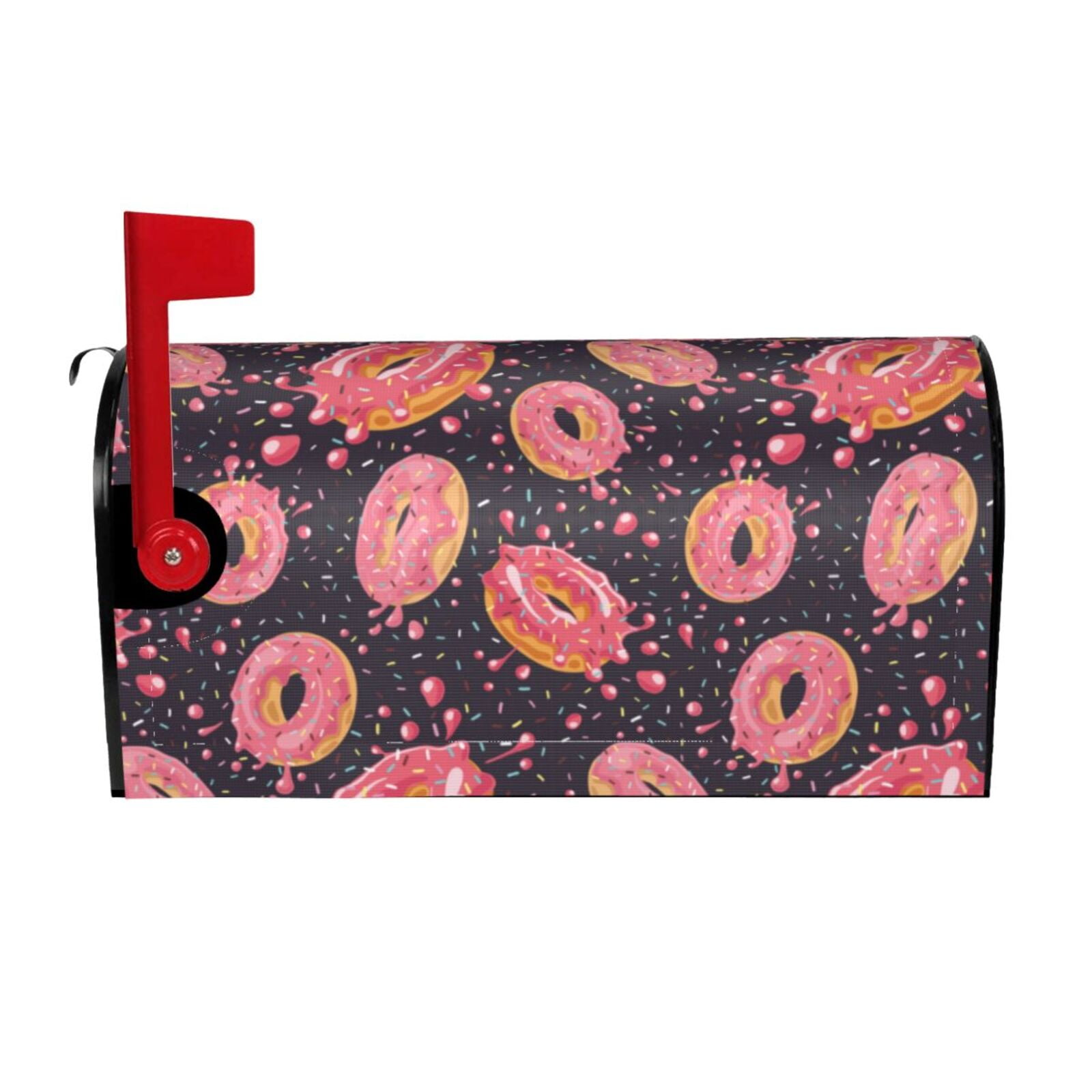 Mailbox Covers Magnetic Standard Size - Donut Print No.9019 Waterproof ...