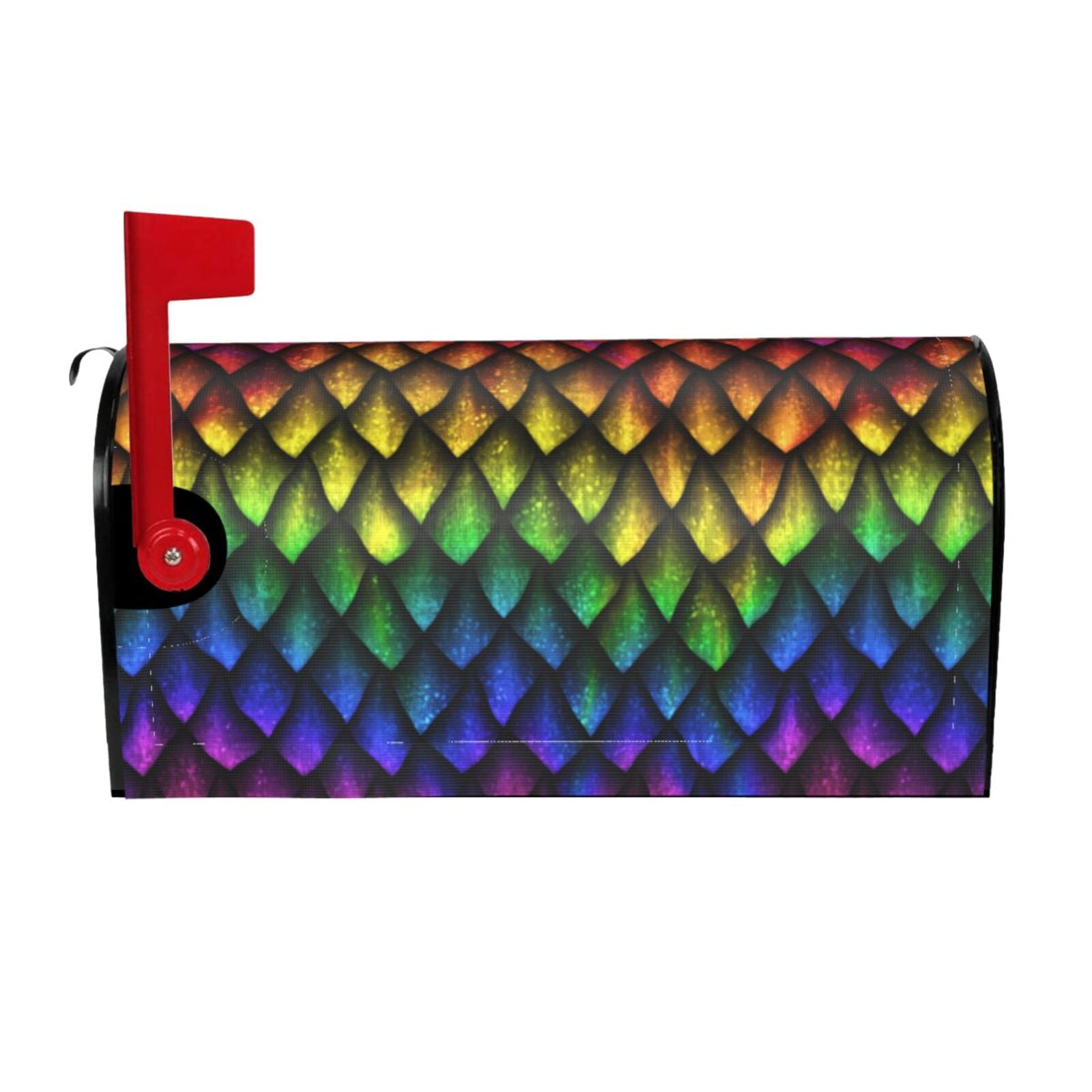 Mailbox Covers Magnetic Standard Size - Dragon Scales Waterproof ...