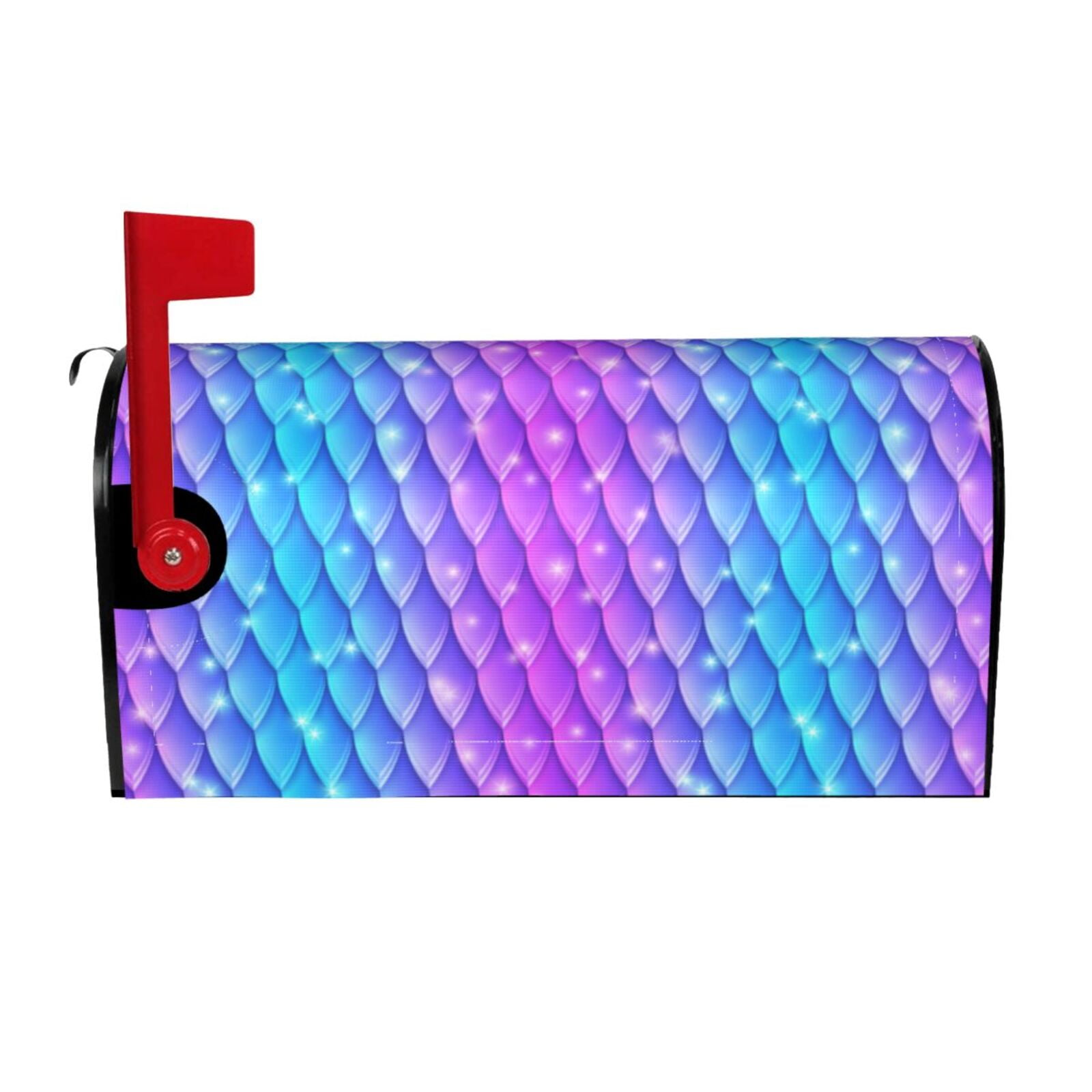 Mailbox Covers Magnetic Standard Size - Dragon Skin Fish Scale ...