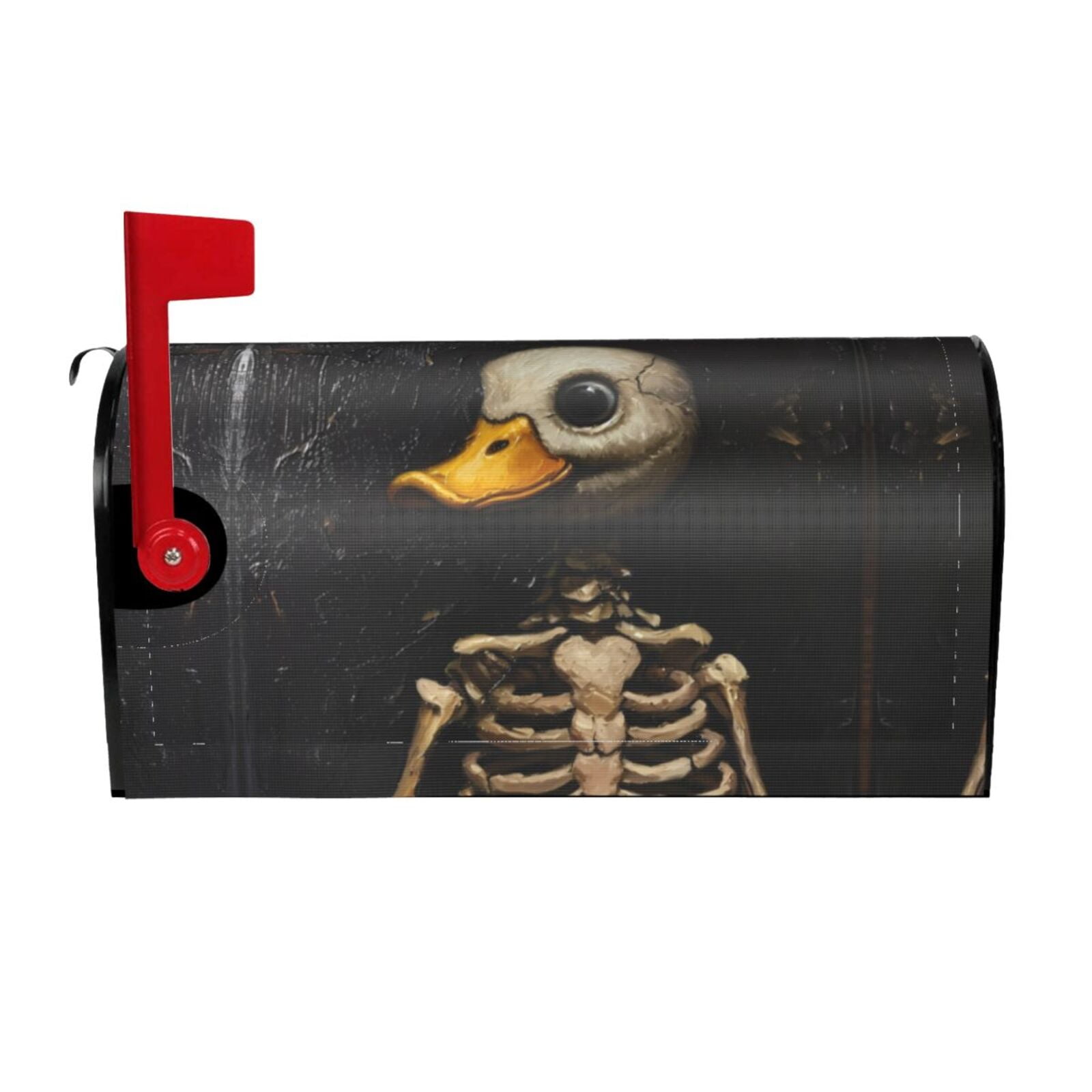 Mailbox Covers Magnetic Standard Size - Duck Bones Waterproof Mailbox ...