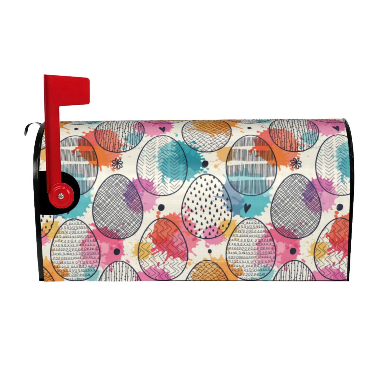 Mailbox Covers Magnetic Standard Size - Easter Egg A Waterproof Mailbox ...