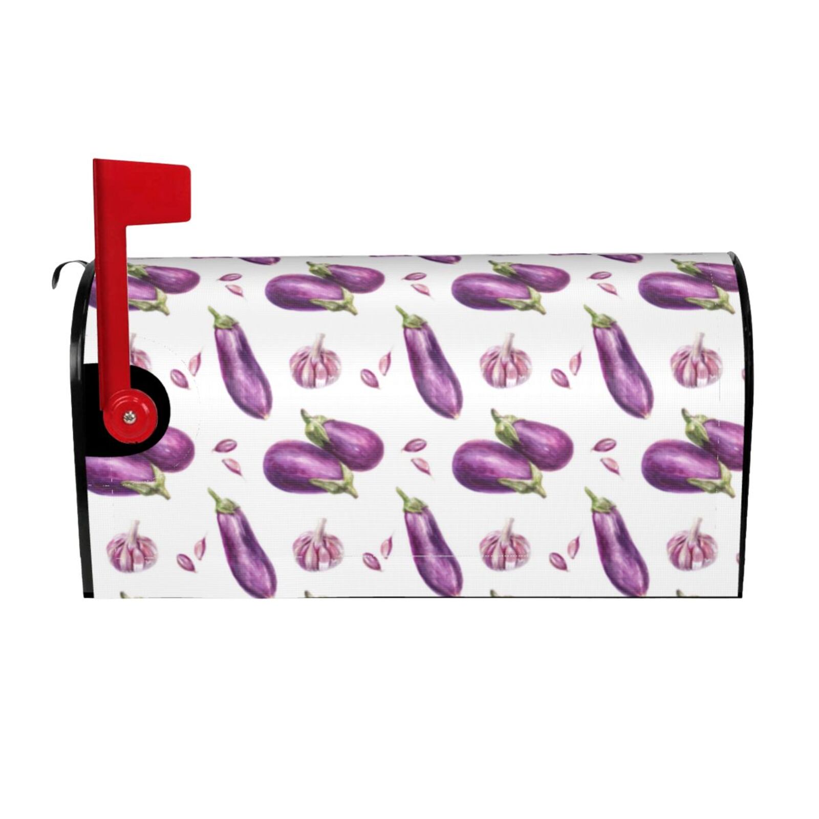 Mailbox Covers Magnetic Standard Size - Eggplant garlic Waterproof ...