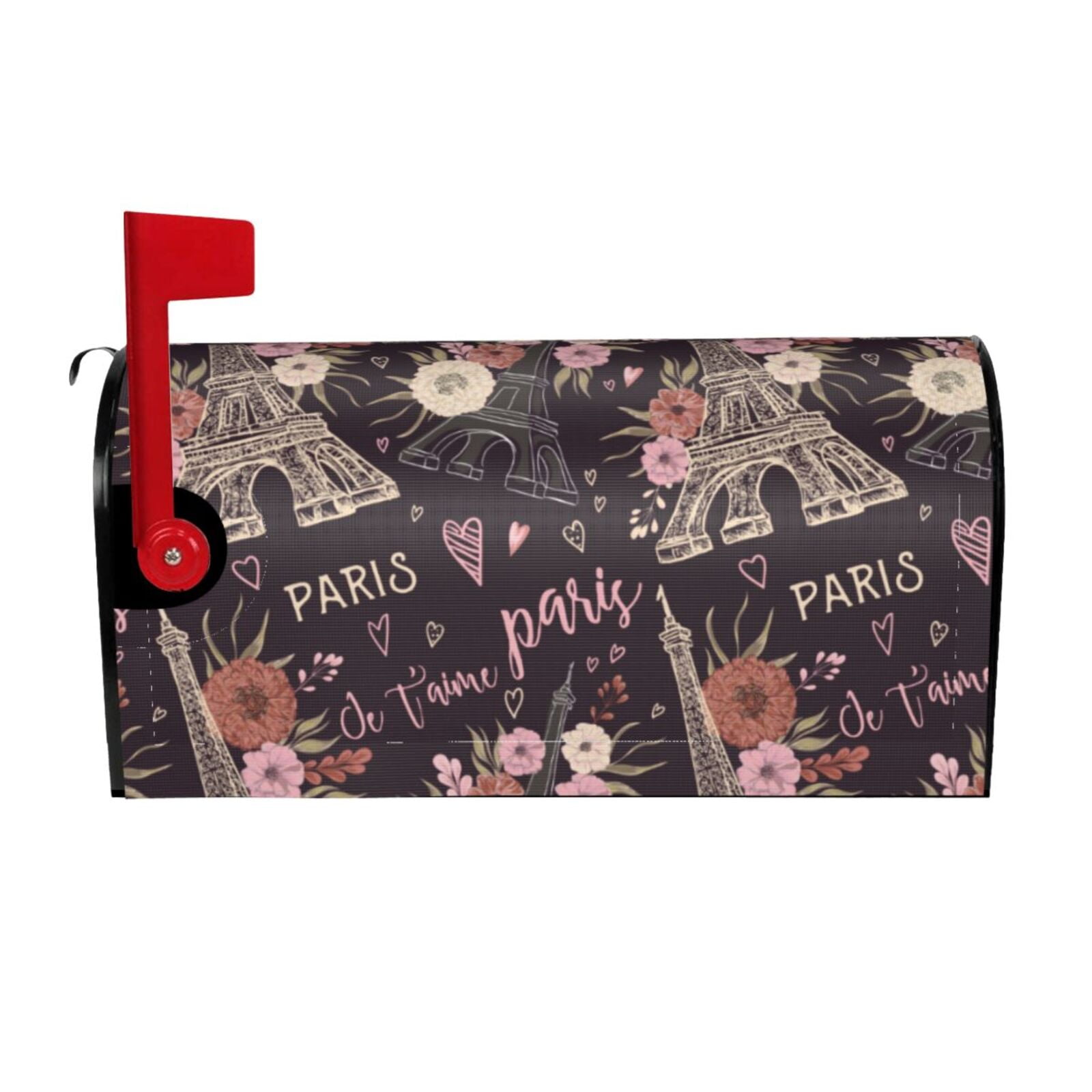 Mailbox Covers Magnetic Standard Size - Eiffel Tower Autumnal ...