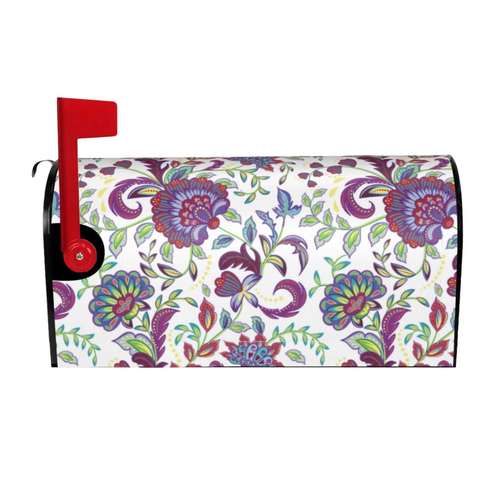 Mailbox Covers Magnetic Standard Size - Fairy flower Waterproof Mailbox ...