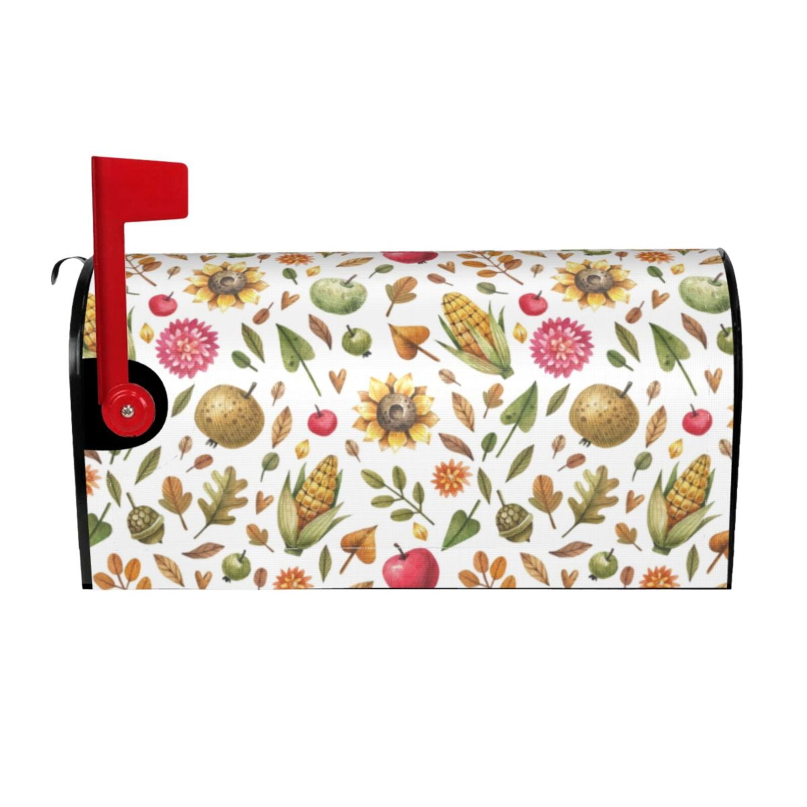 Mailbox Covers Magnetic Standard Size - Fall Fruits And Vegetables ...