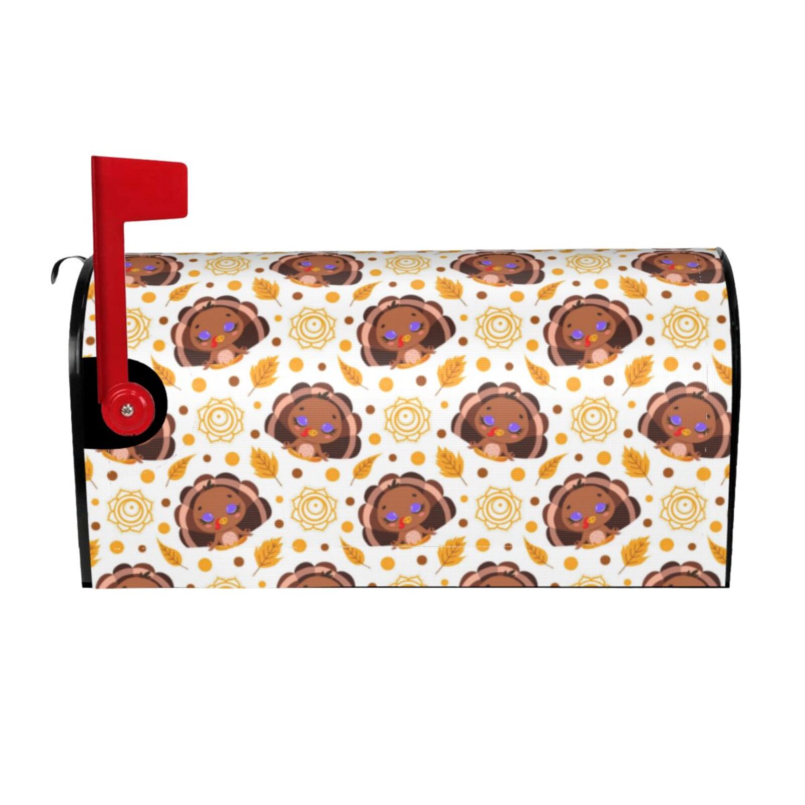 Mailbox Covers Magnetic Standard Size - Fall Turkey Waterproof Mailbox ...