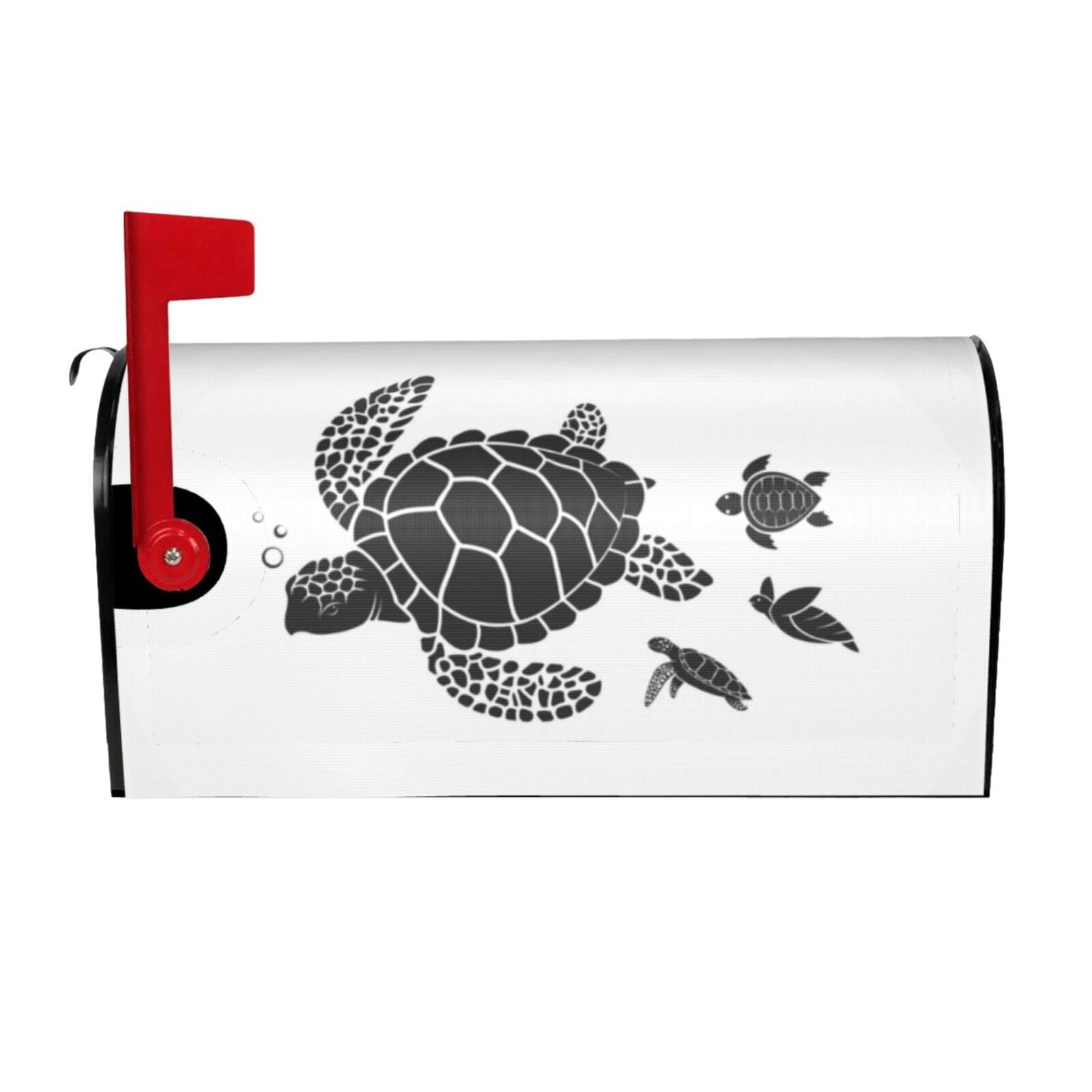 Mailbox Covers Magnetic Standard Size - Family Of Sea Turtles ...