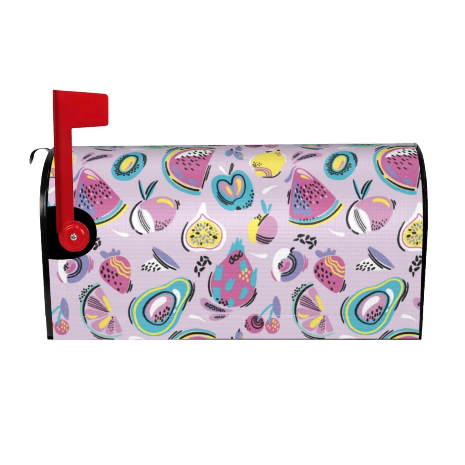 Mailbox Covers Magnetic Standard Size - Fashion tropics funny fruits ...