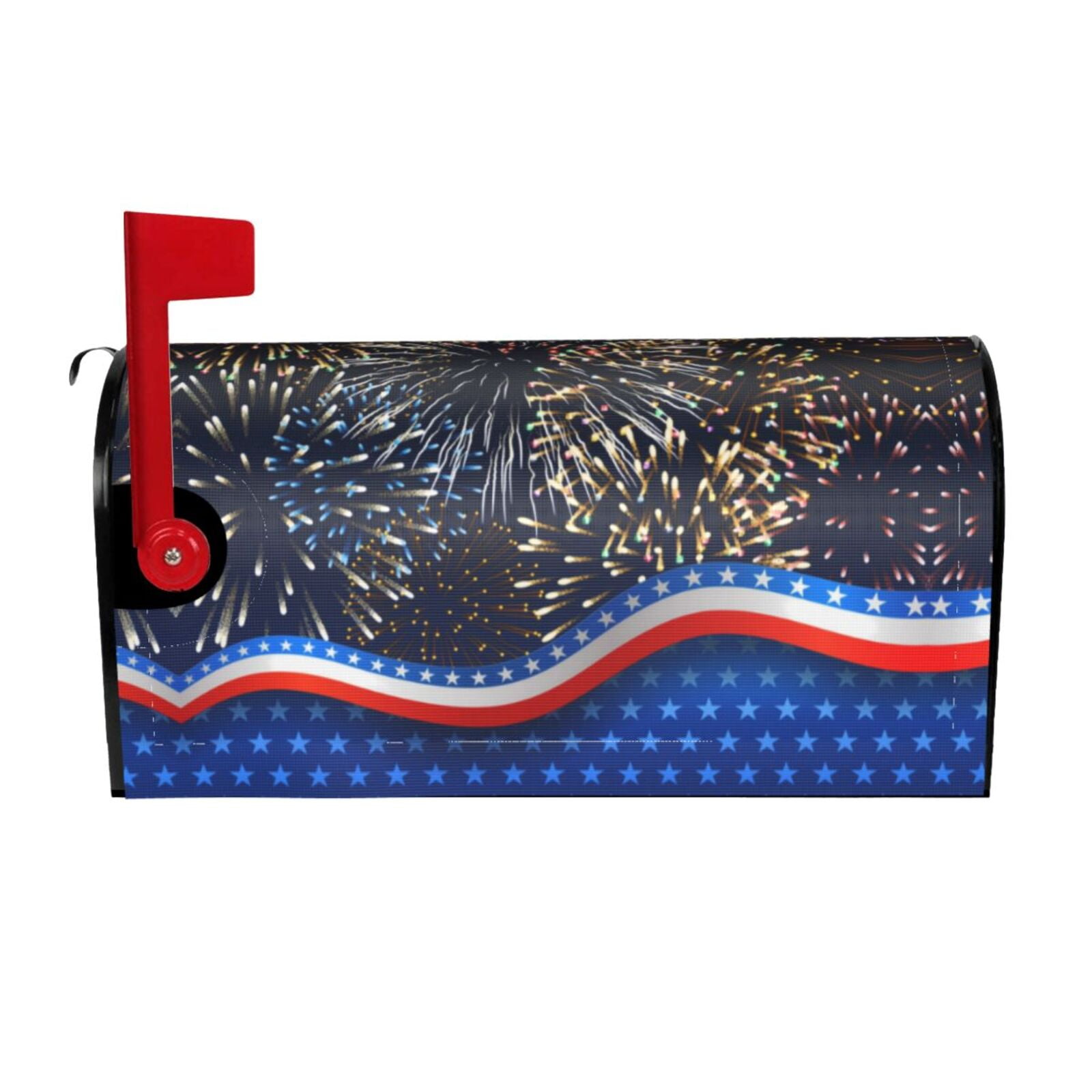 Mailbox Covers Magnetic Standard Size - Fireworks Waterproof Mailbox ...
