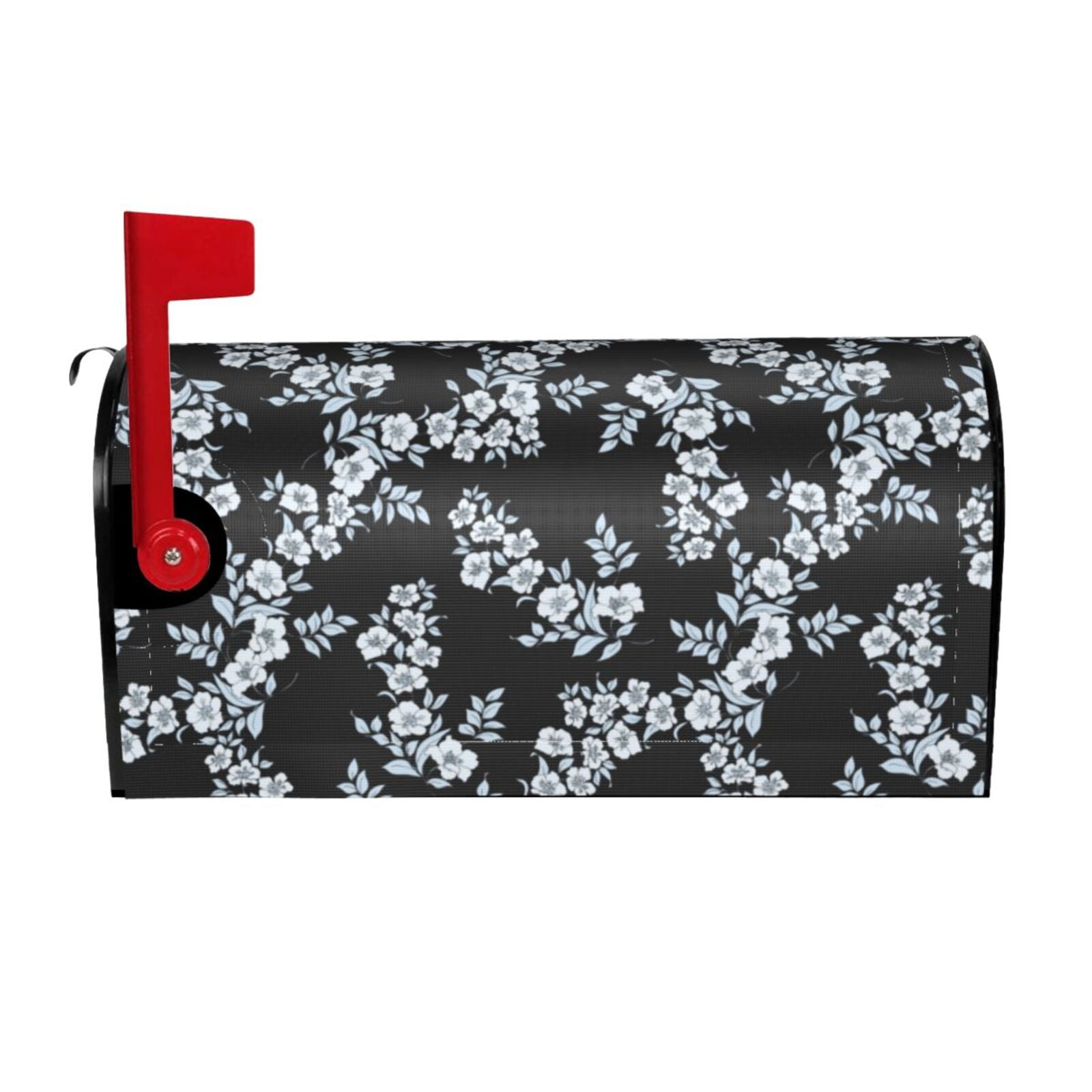 Mailbox Covers Magnetic Standard Size - Flower print A Waterproof ...