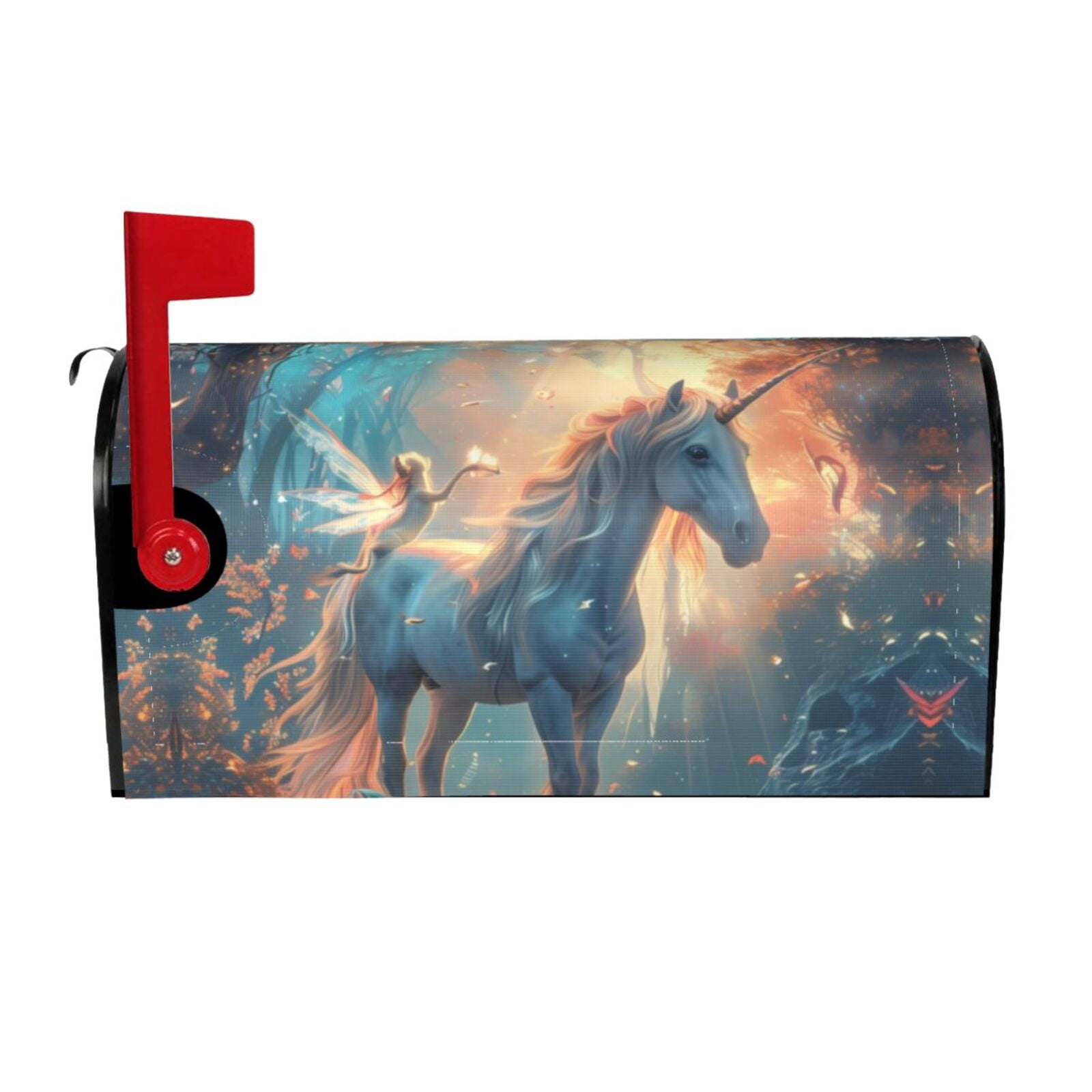 Mailbox Covers Magnetic Standard Size - Forest Lake White Horse ...