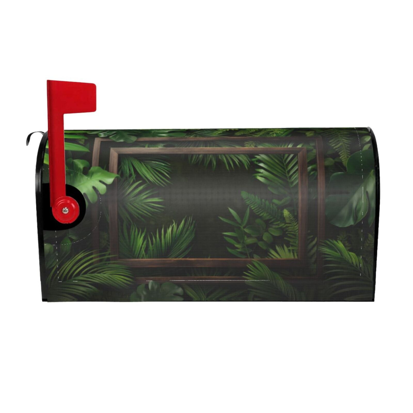 Mailbox Covers Magnetic Standard Size - Framed Greenery Wall Art ...